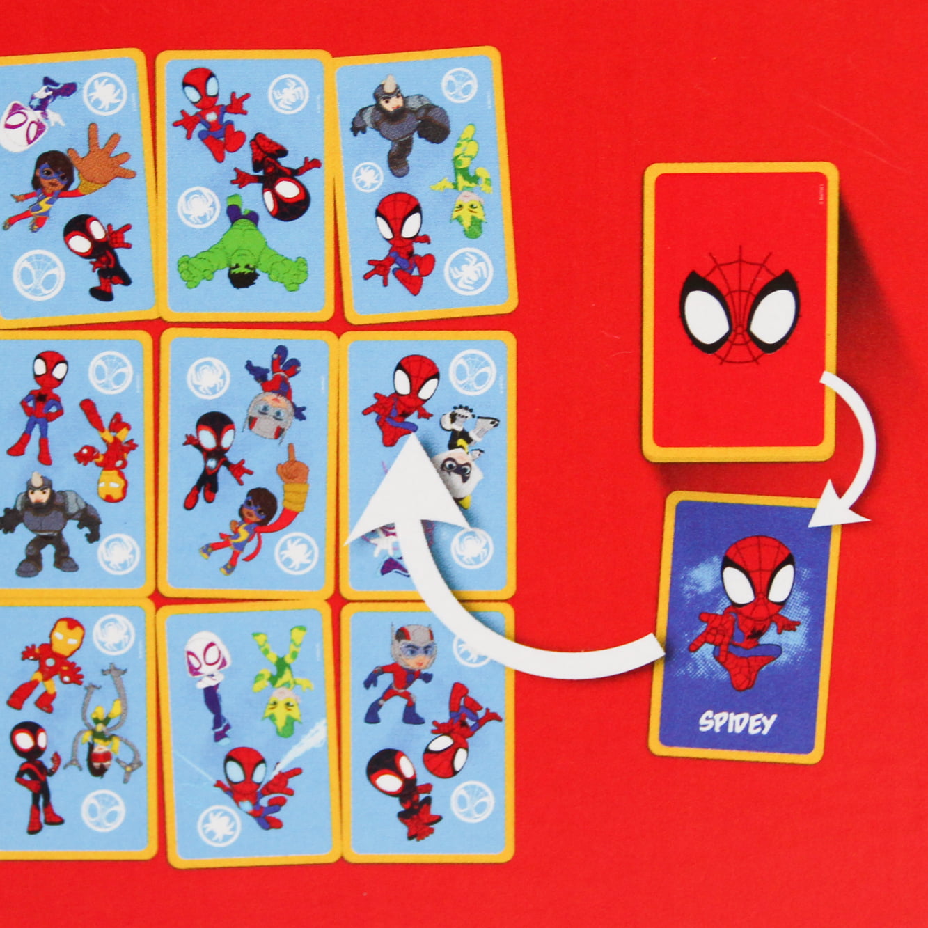 Jogo Eu vi! Spidey Amazing Friends Marvel - Bravo Jogos