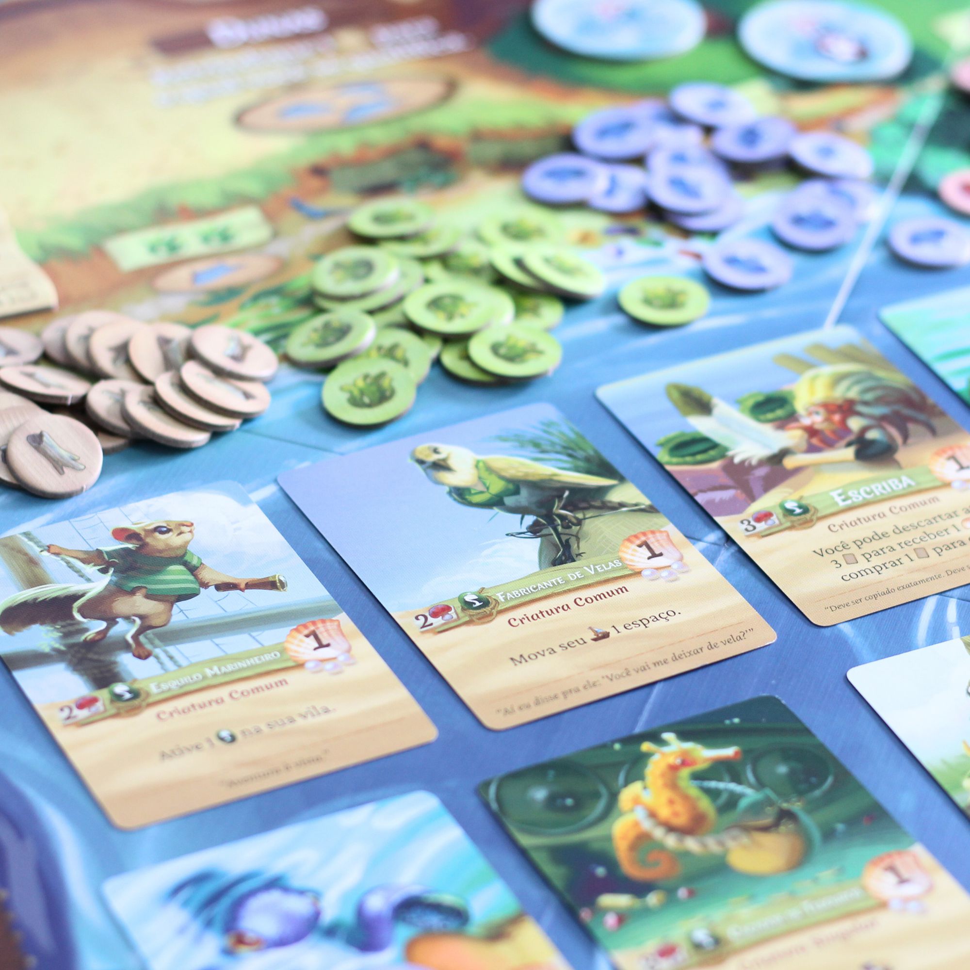 Jogo Everdell : Farshore - Bravo Jogos