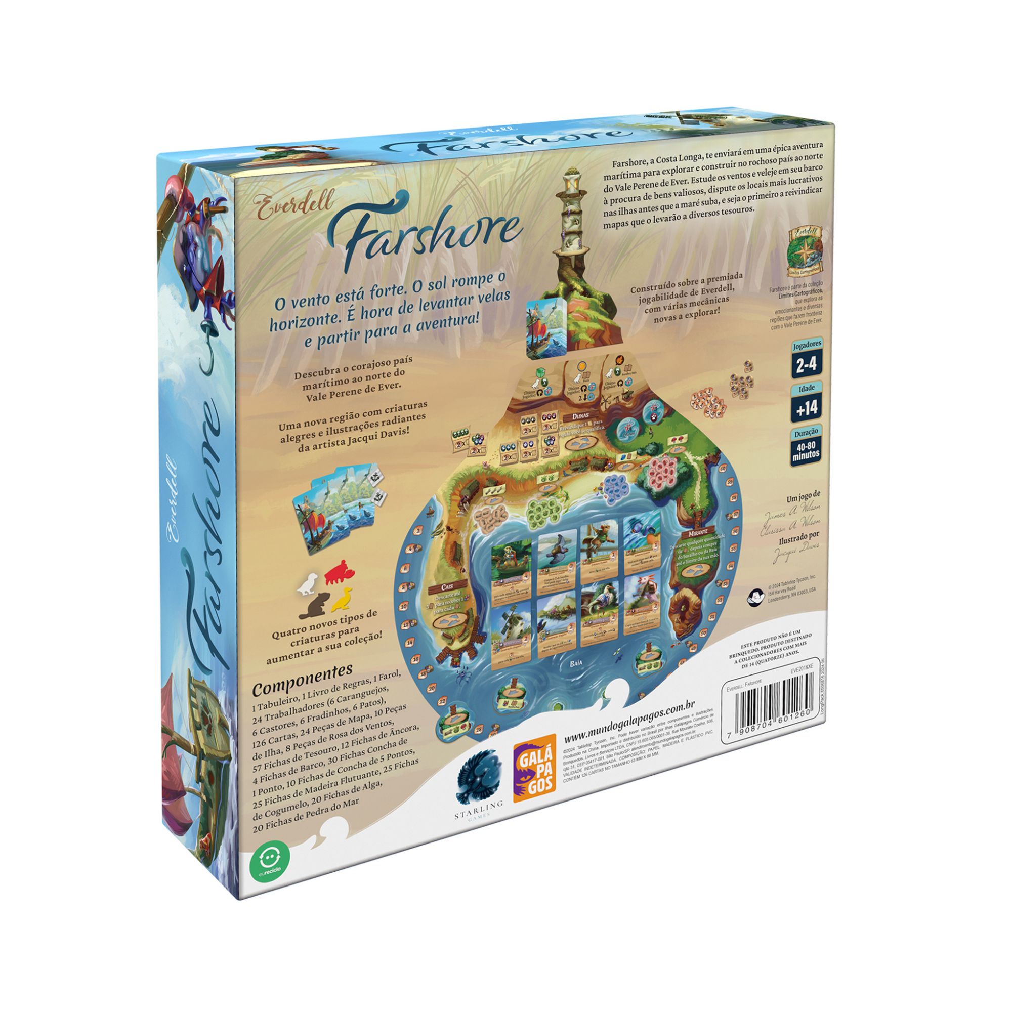 Jogo Everdell : Farshore - Bravo Jogos