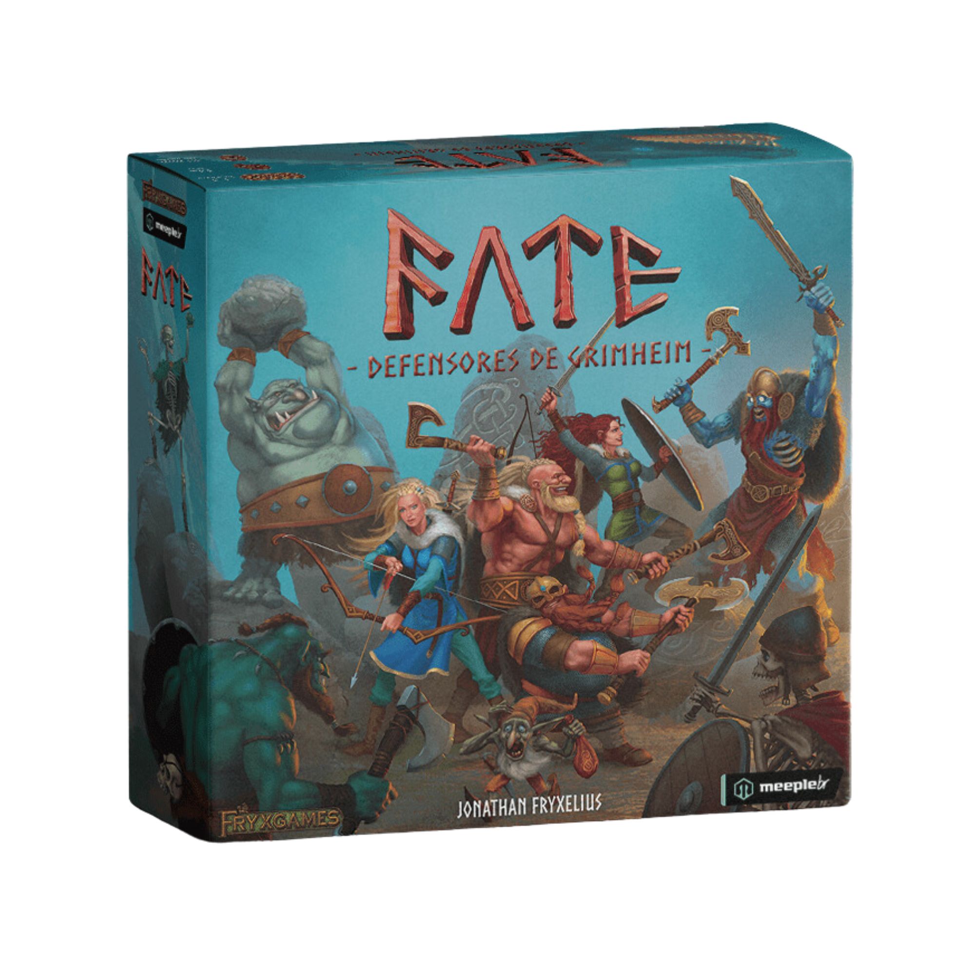 Jogo Fate : Defensores de Grimheim - Bravo Jogos