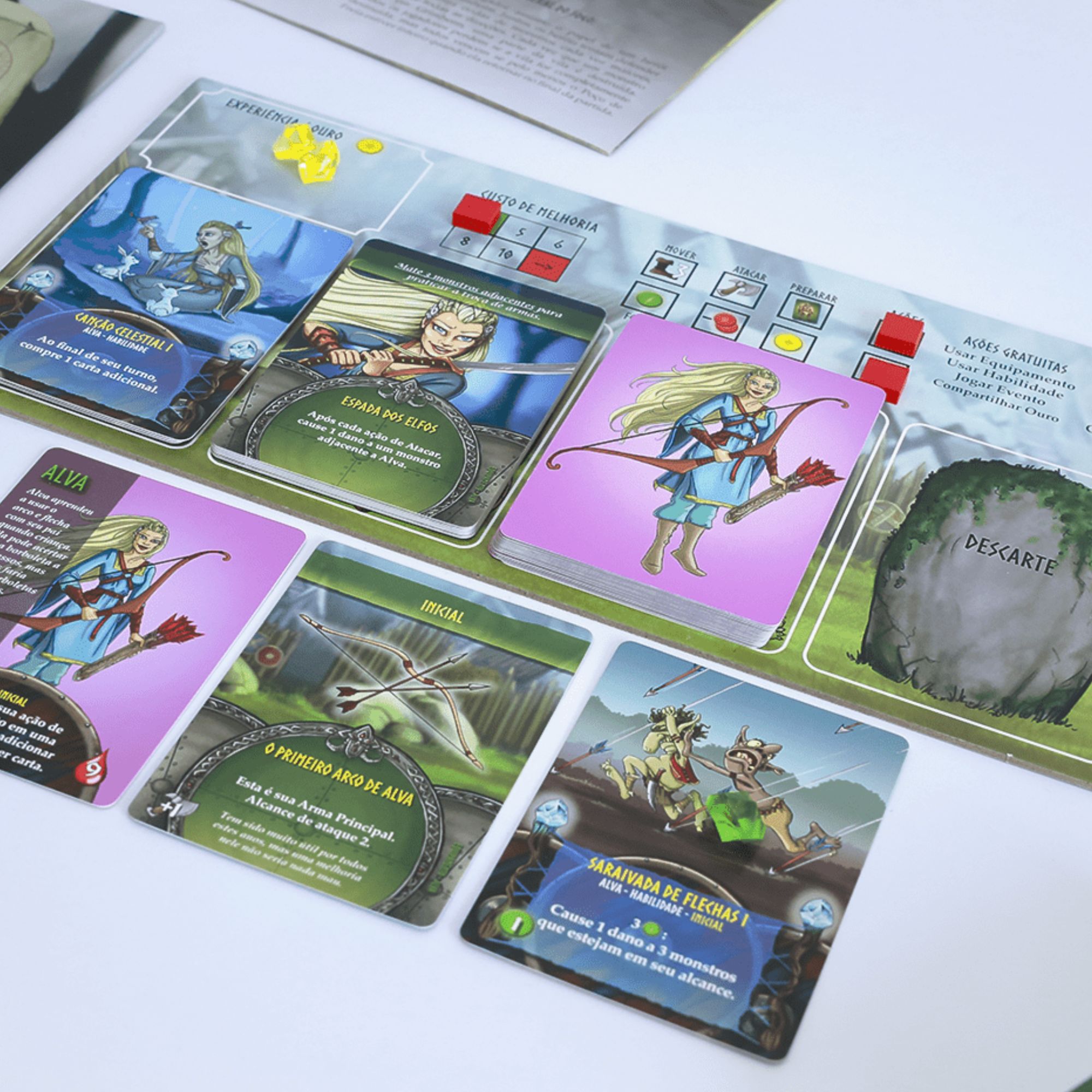 Jogo Fate : Defensores de Grimheim - Bravo Jogos