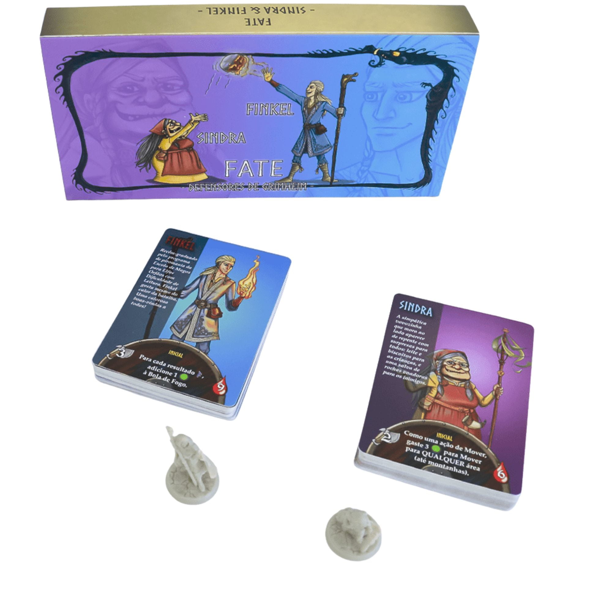 Jogo Fate : Defensores de Grimheim - Bravo Jogos