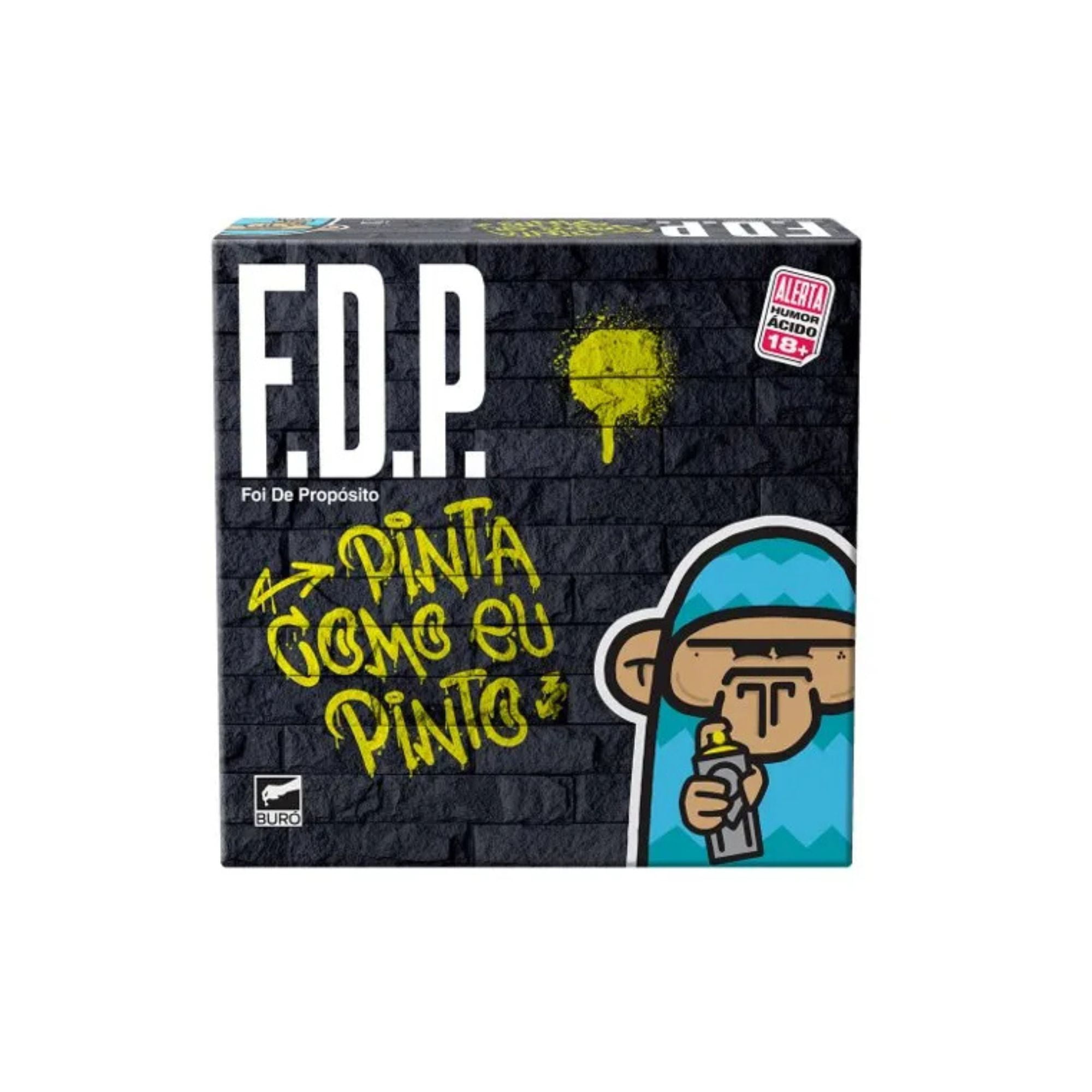 Jogo FDP - Pinta Como Eu Pinto - Bravo Jogos