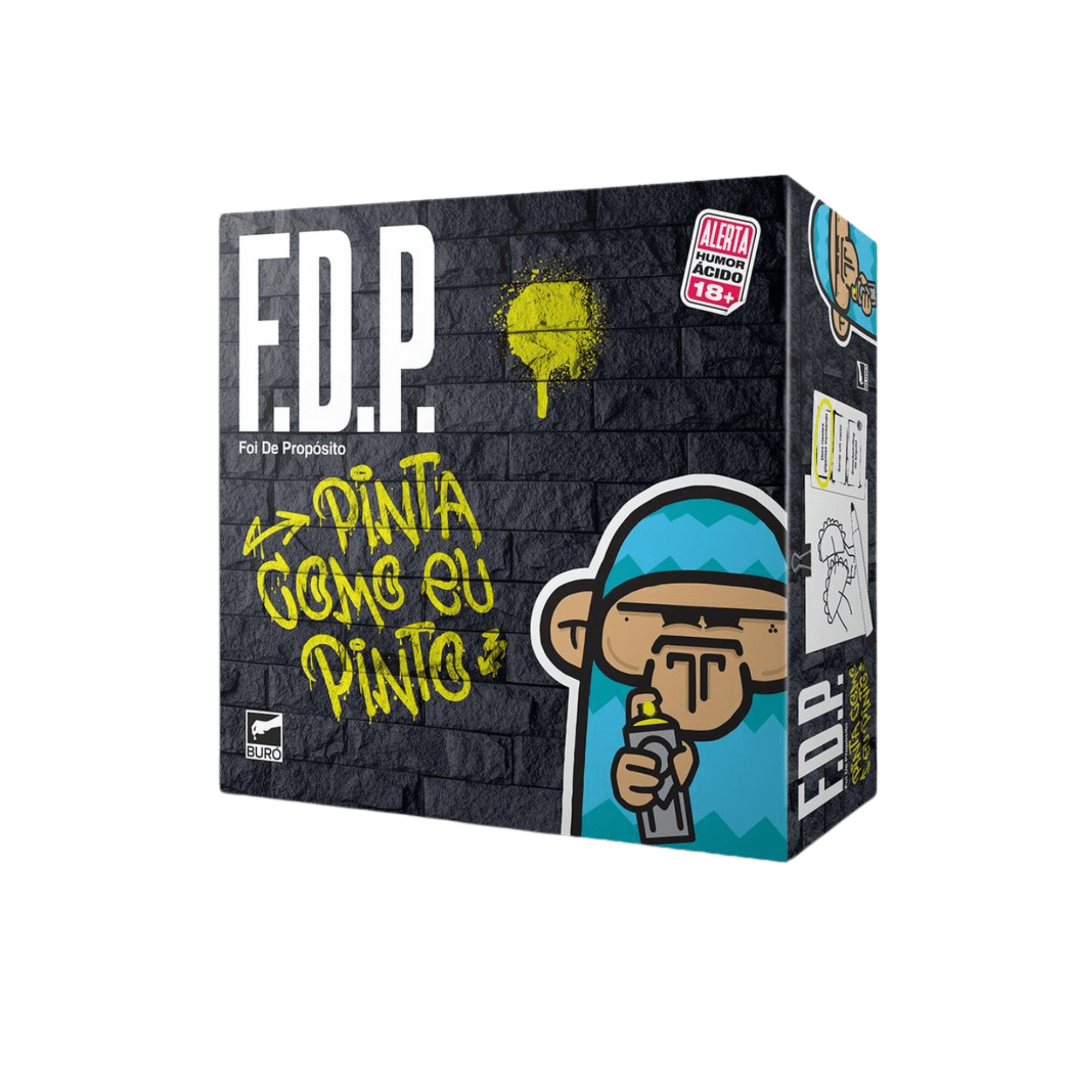 Jogo FDP - Pinta Como Eu Pinto - Bravo Jogos