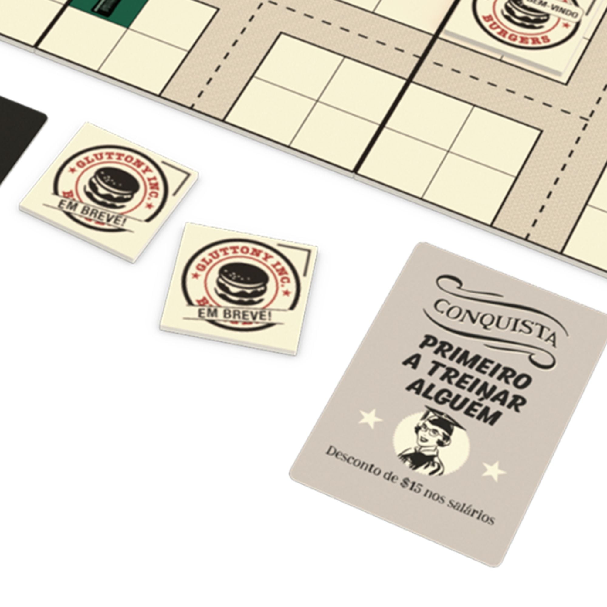 Jogo Food Chain Magnate - Bravo Jogos