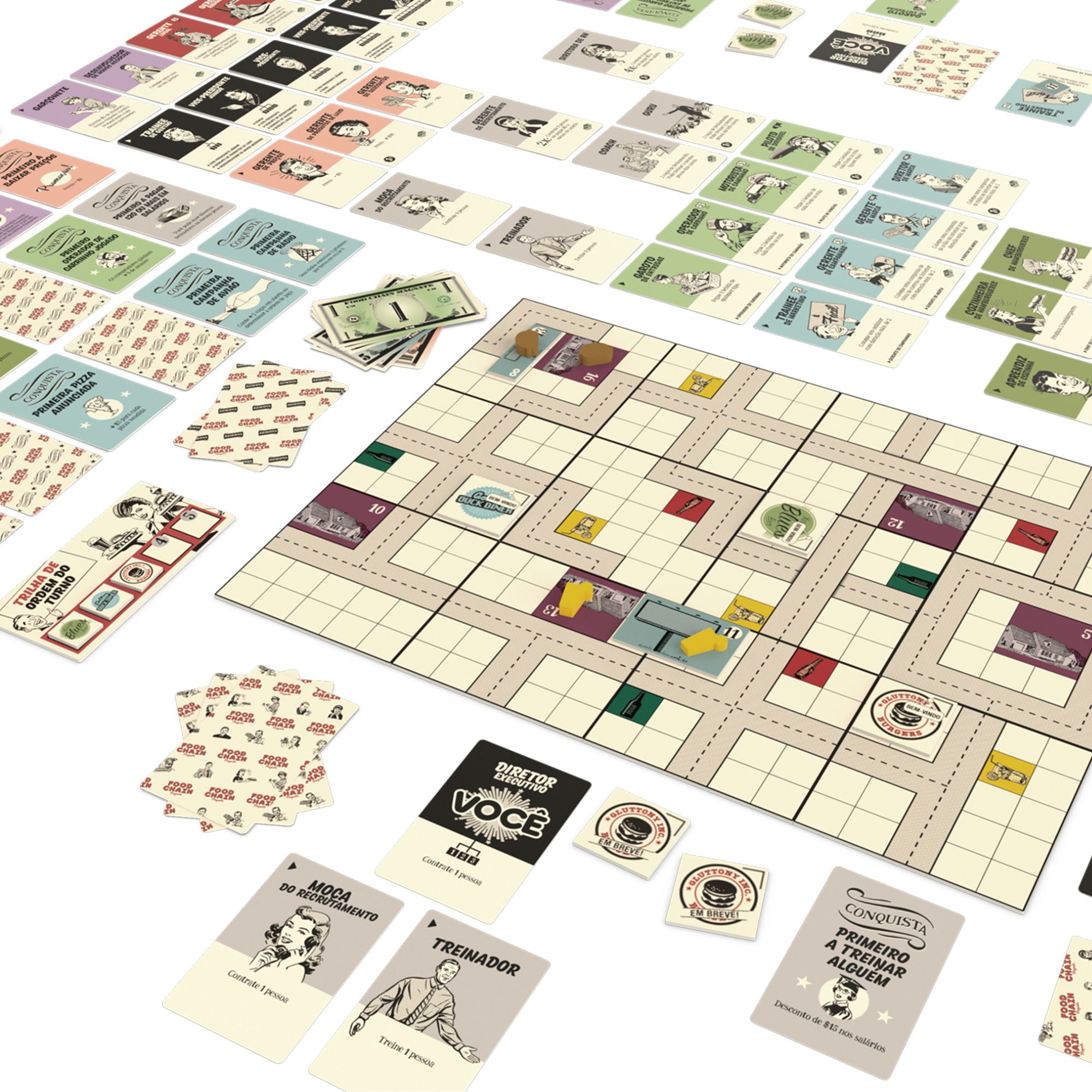 Jogo Food Chain Magnate - Bravo Jogos