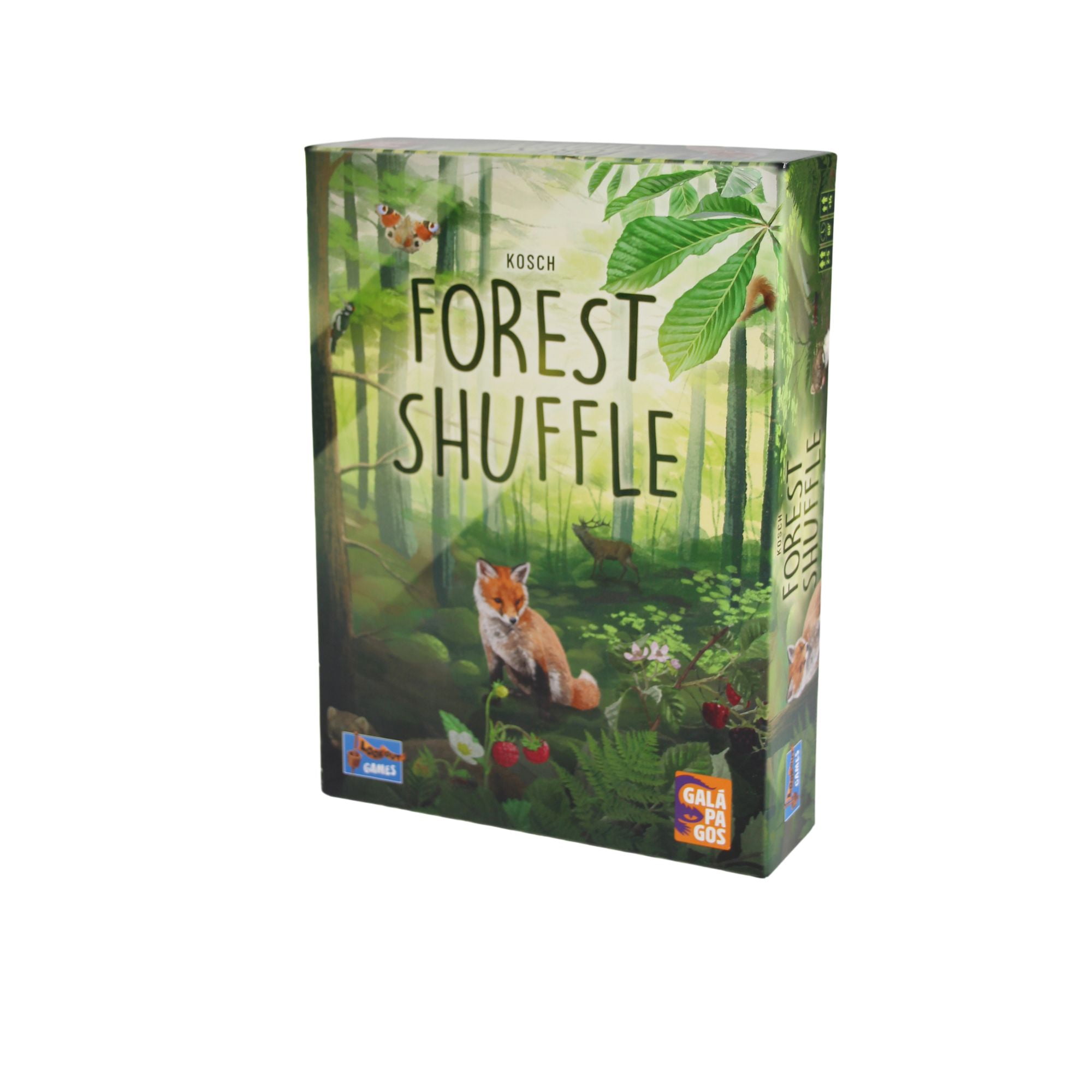 Jogo Forest Shuffle - Bravo Jogos