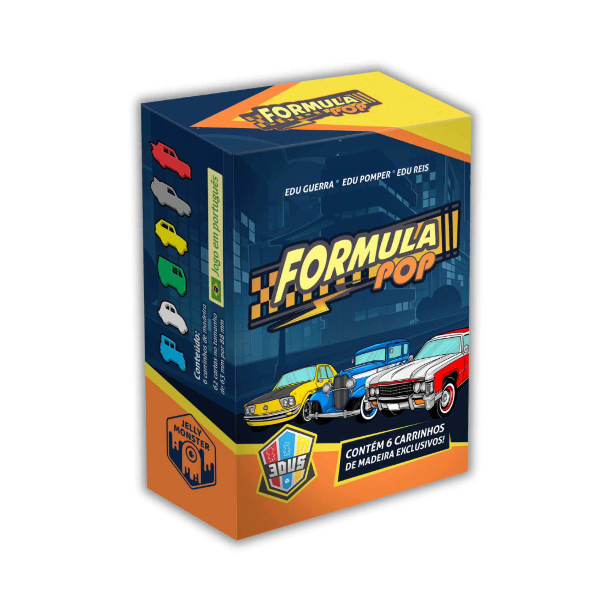 Jogo Formula Pop - Bravo Jogos