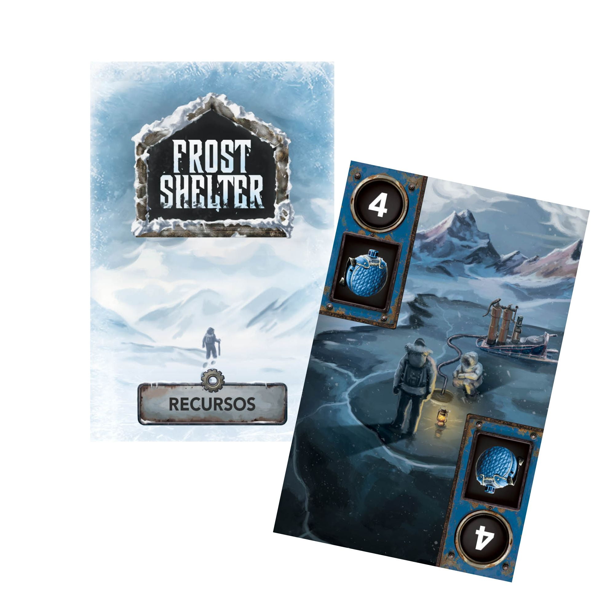Jogo Frost Shelter - Bravo Jogos