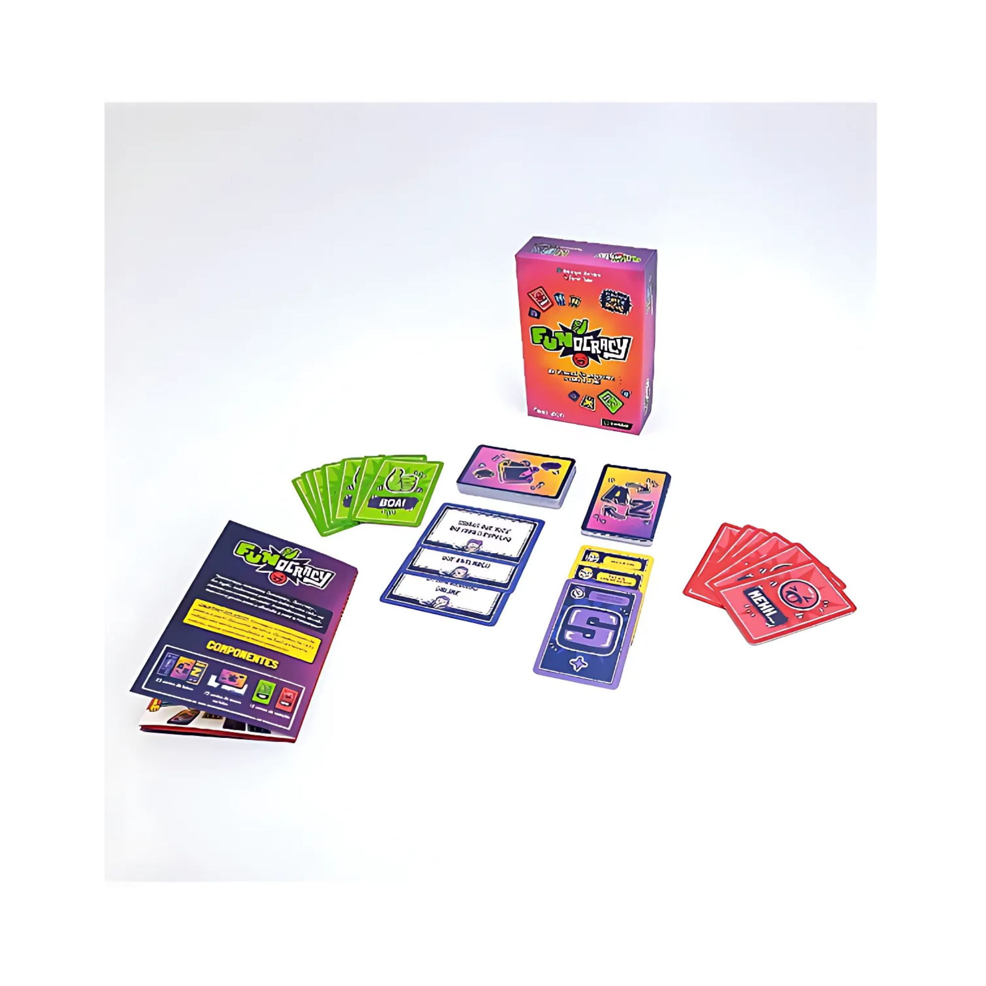 Jogo Funocracy - Bravo Jogos