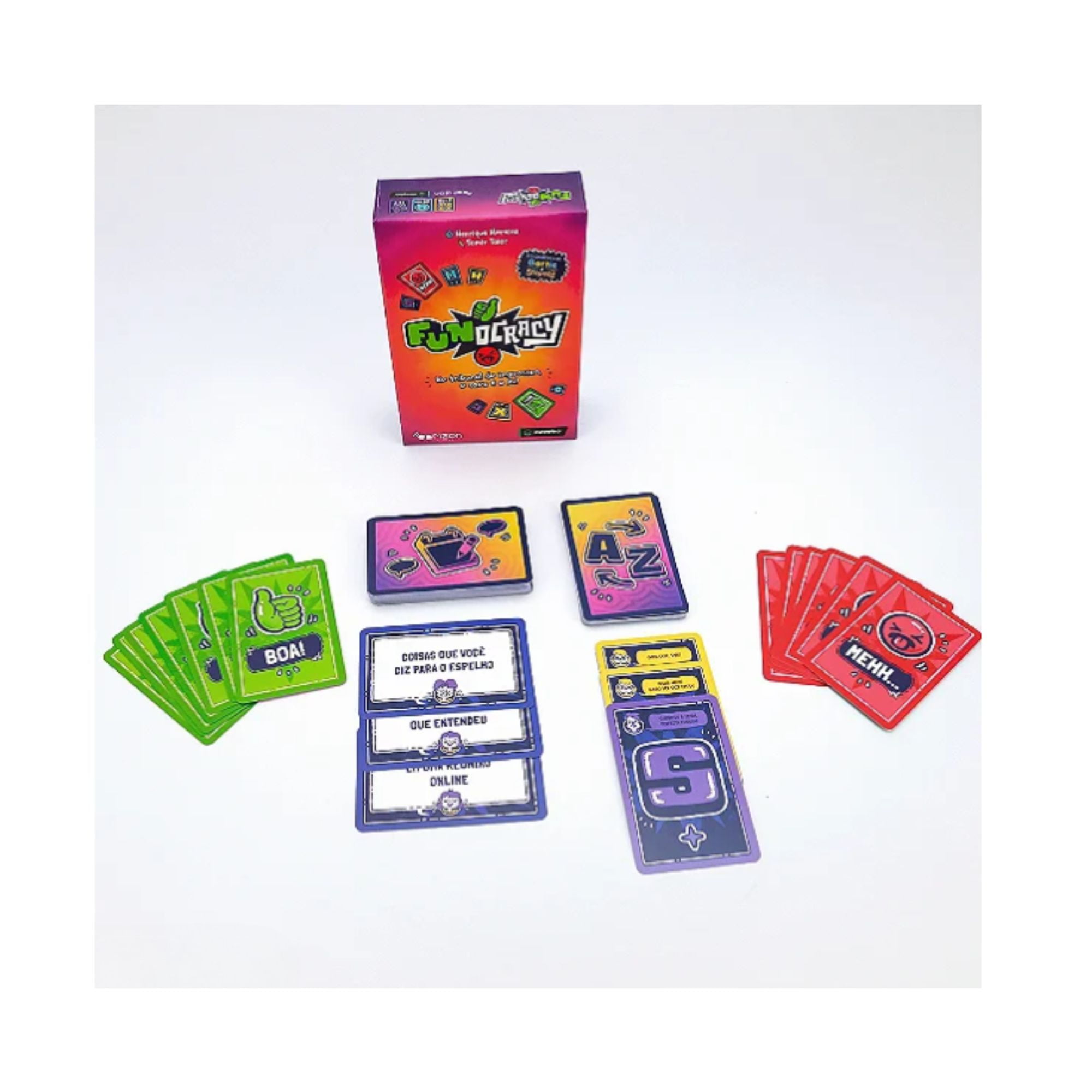 Jogo Funocracy - Bravo Jogos