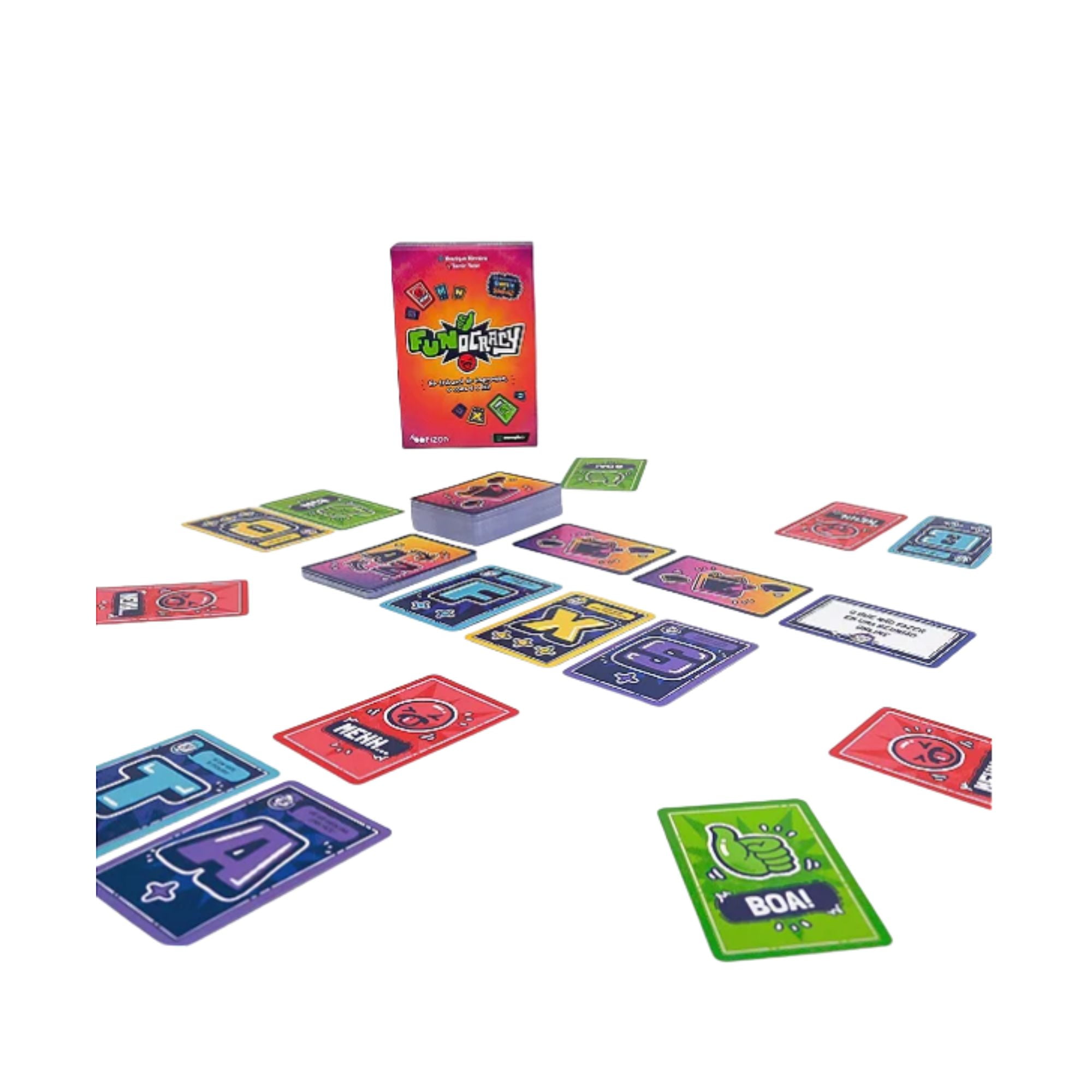 Jogo Funocracy - Bravo Jogos