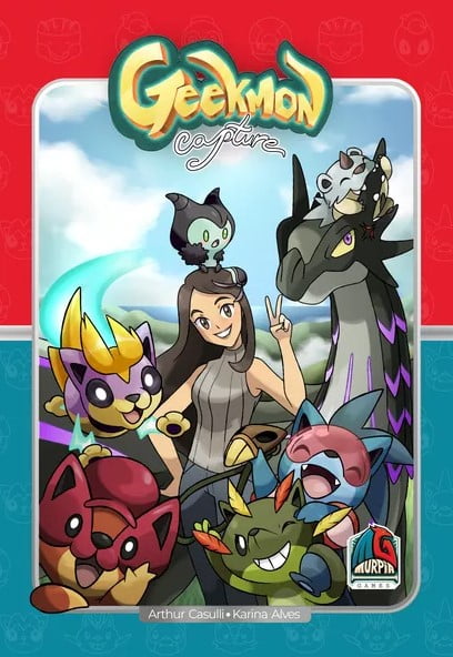 Jogo Geekmon Capture - Bravo Jogos