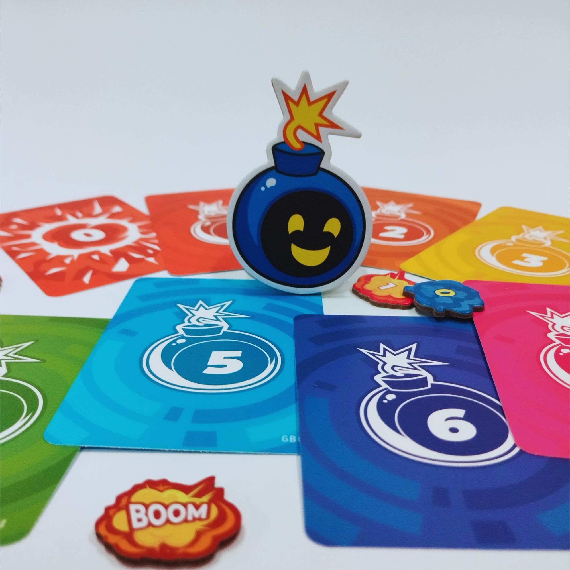 Jogo Go Bomb! - Bravo Jogos