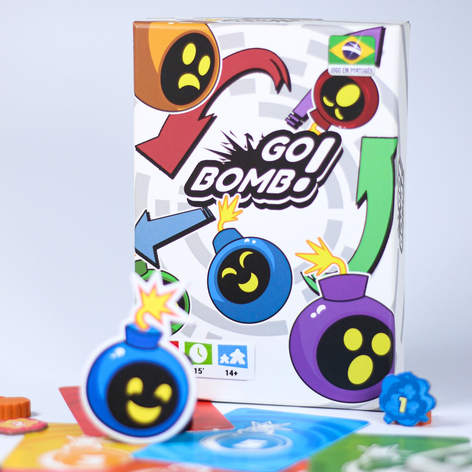 Jogo Go Bomb! - Bravo Jogos