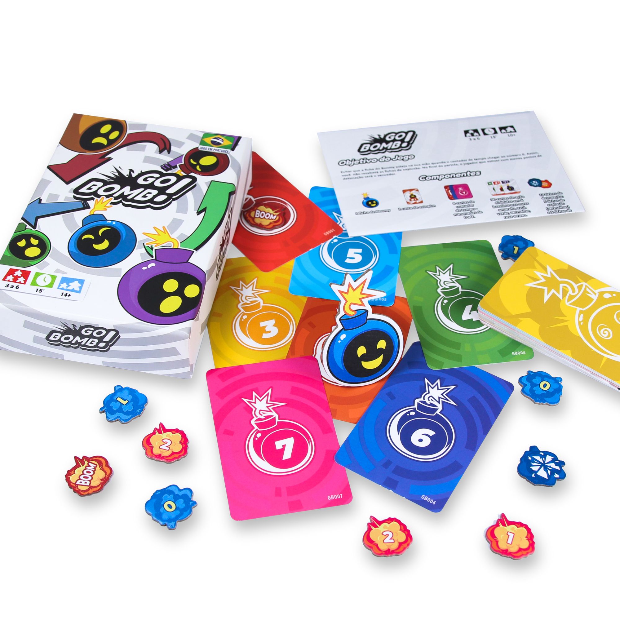 Jogo Go Bomb! - Bravo Jogos