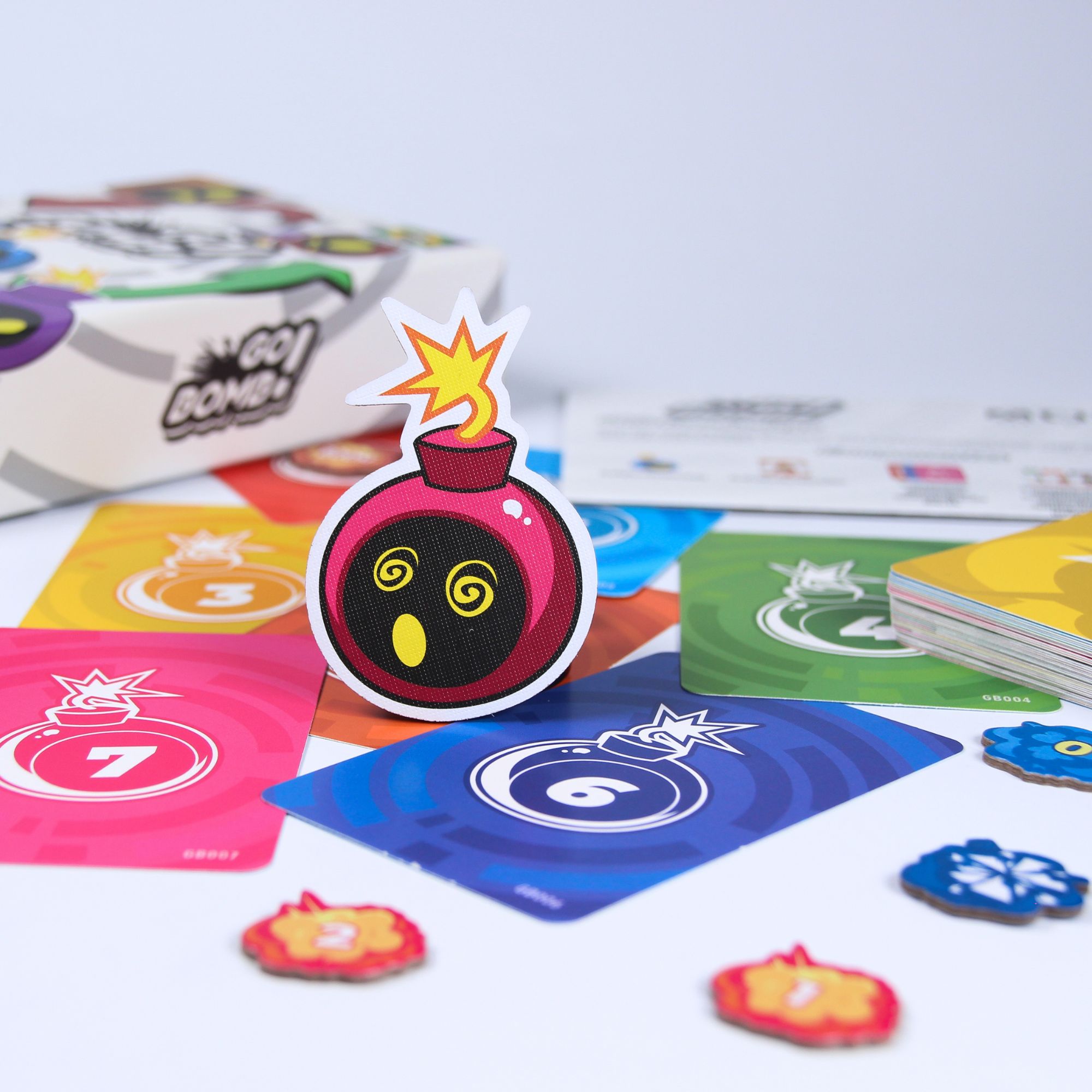 Jogo Go Bomb! - Bravo Jogos