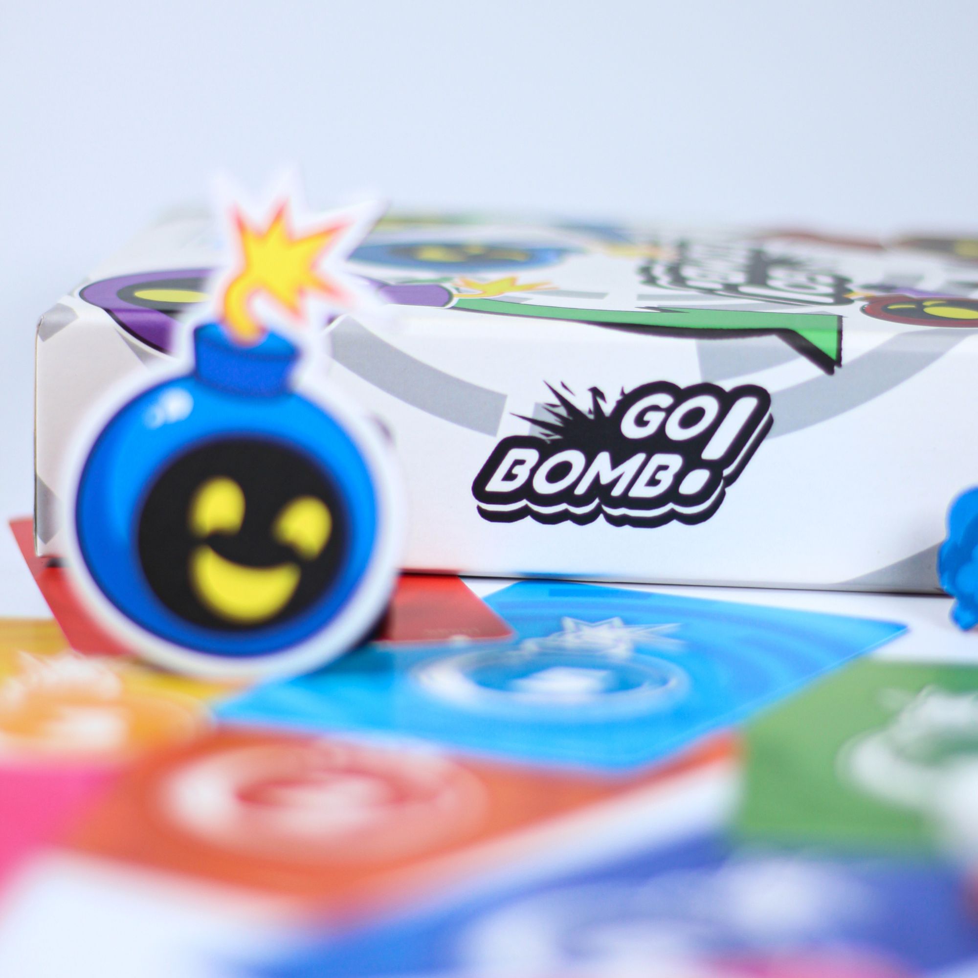 Jogo Go Bomb! - Bravo Jogos