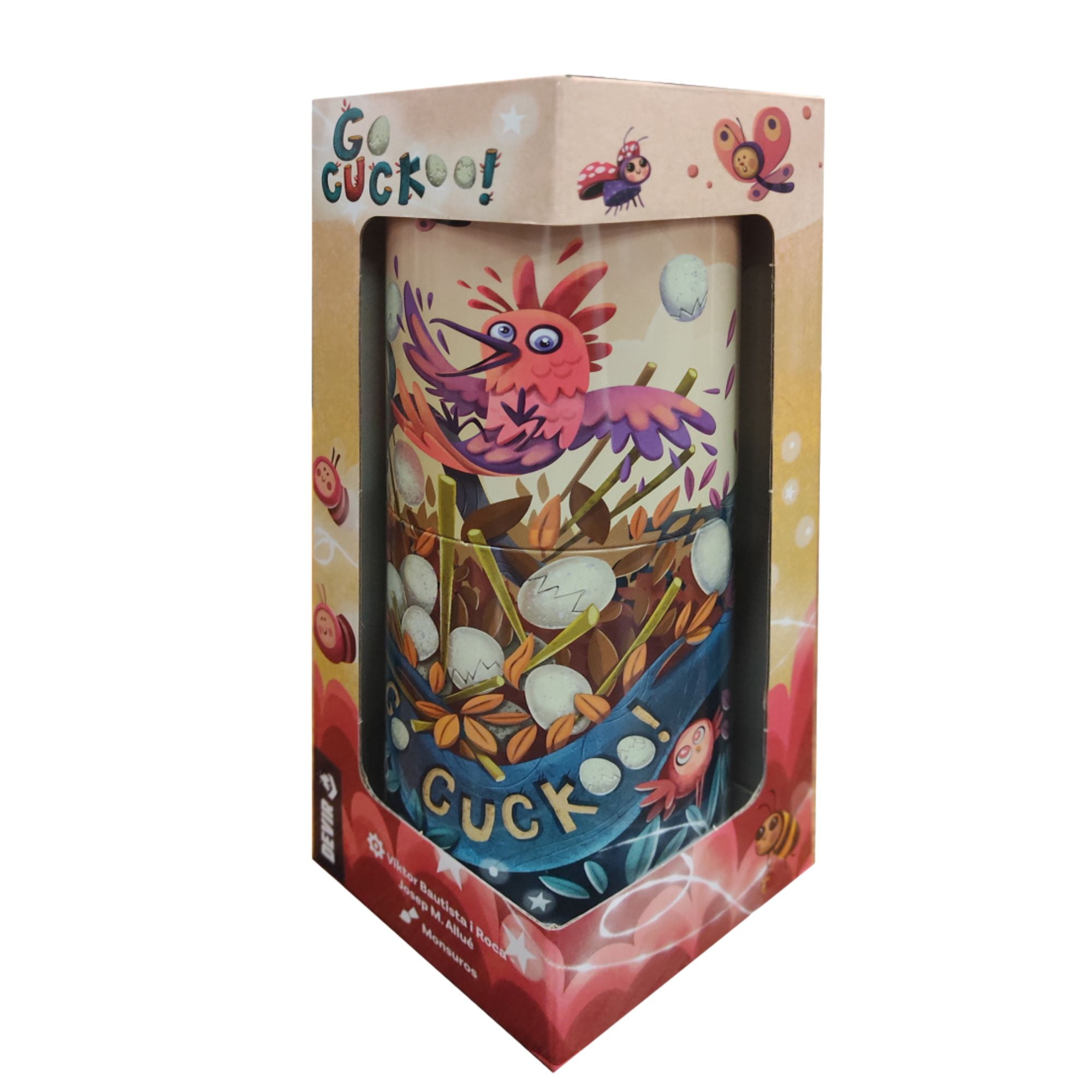 Jogo Go Cuckoo! - Bravo Jogos