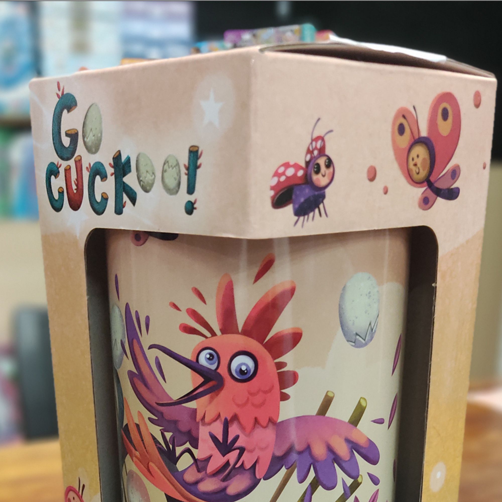 Jogo Go Cuckoo! - Bravo Jogos