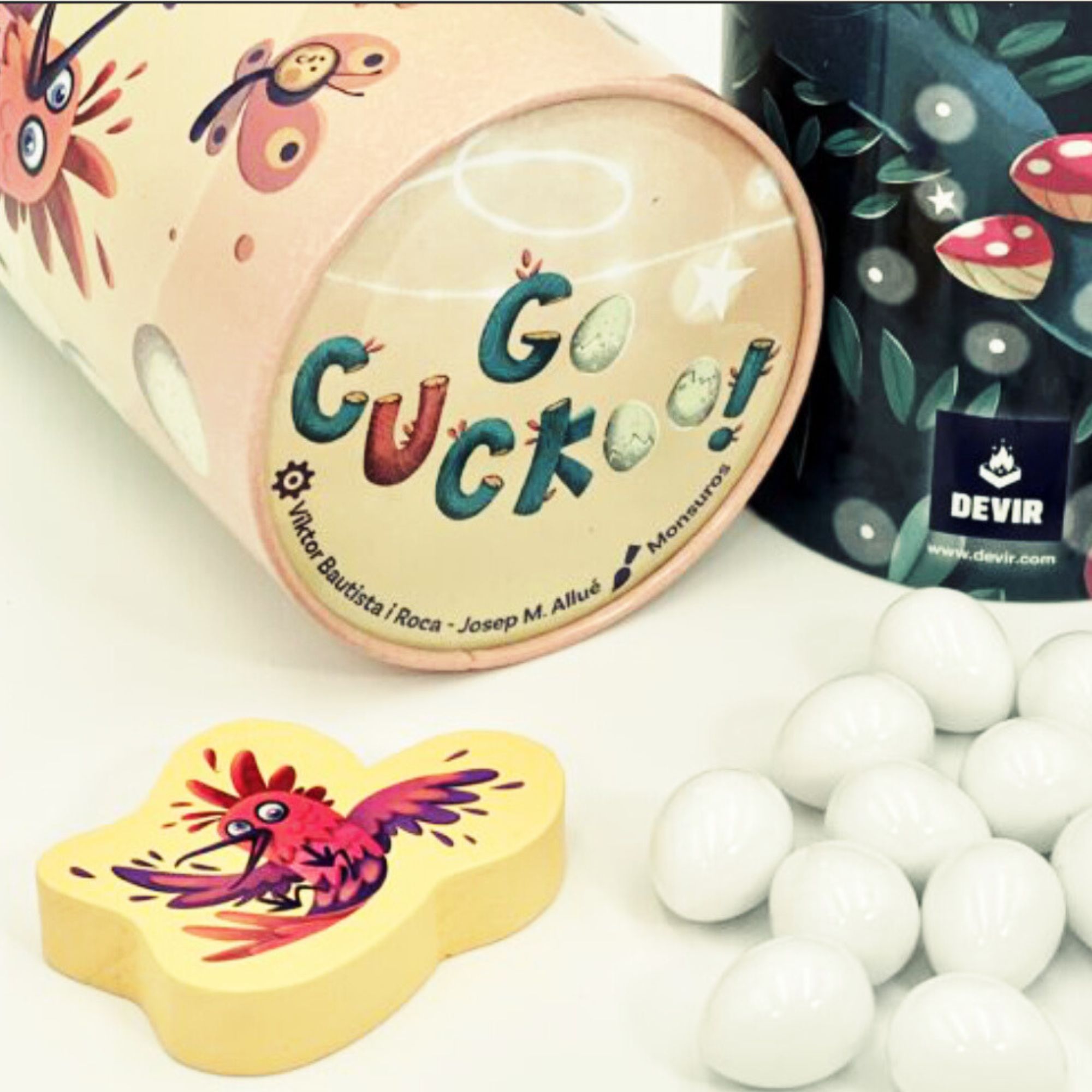 Jogo Go Cuckoo! - Bravo Jogos