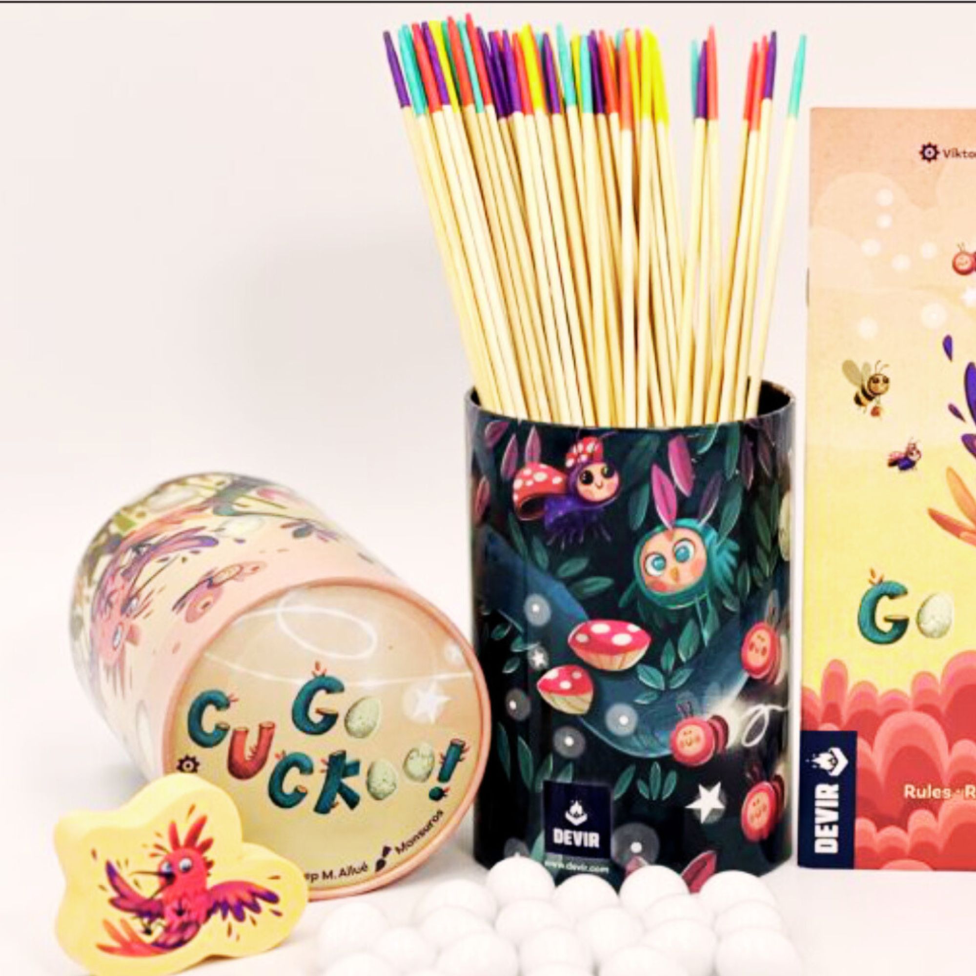 Jogo Go Cuckoo! - Bravo Jogos