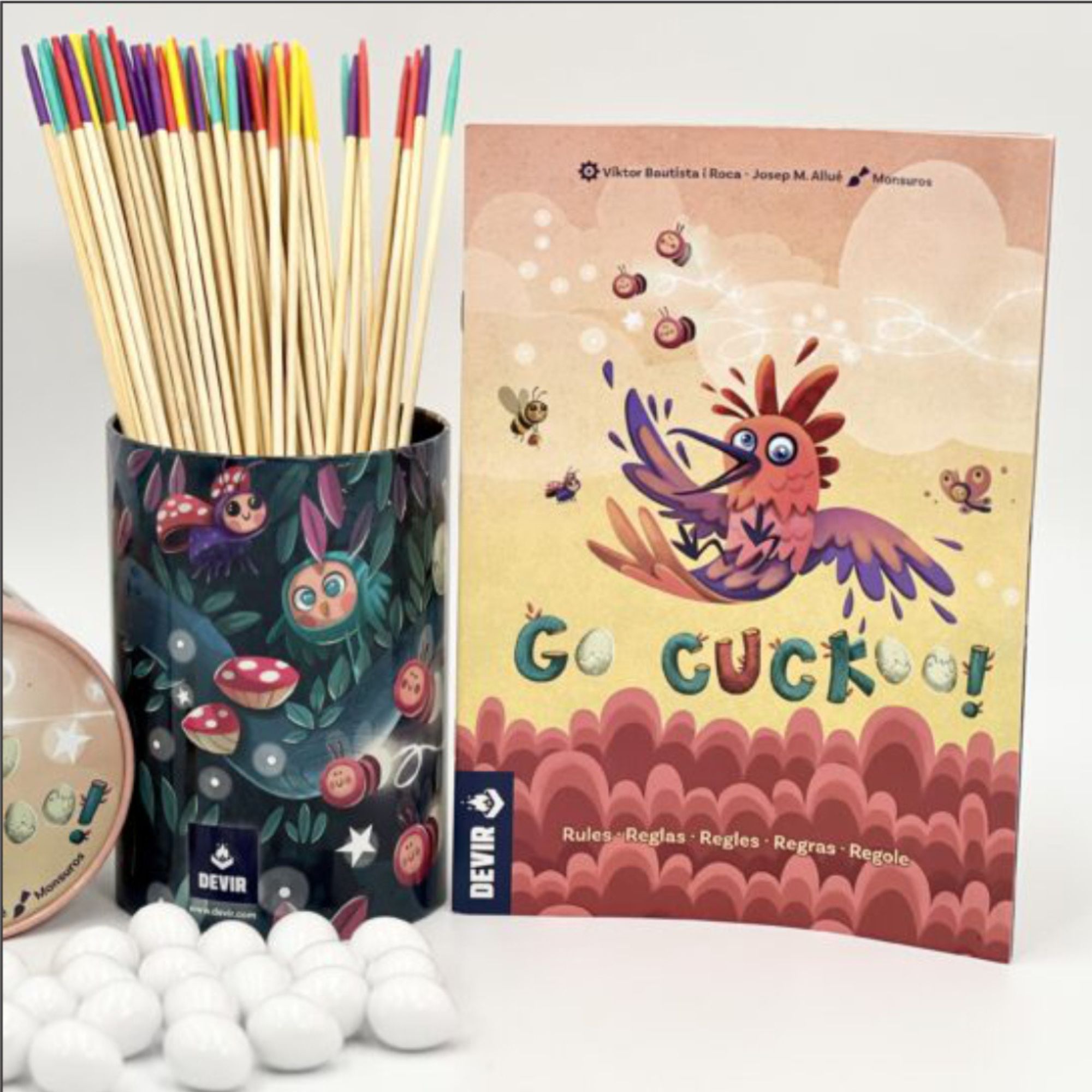 Jogo Go Cuckoo! - Bravo Jogos