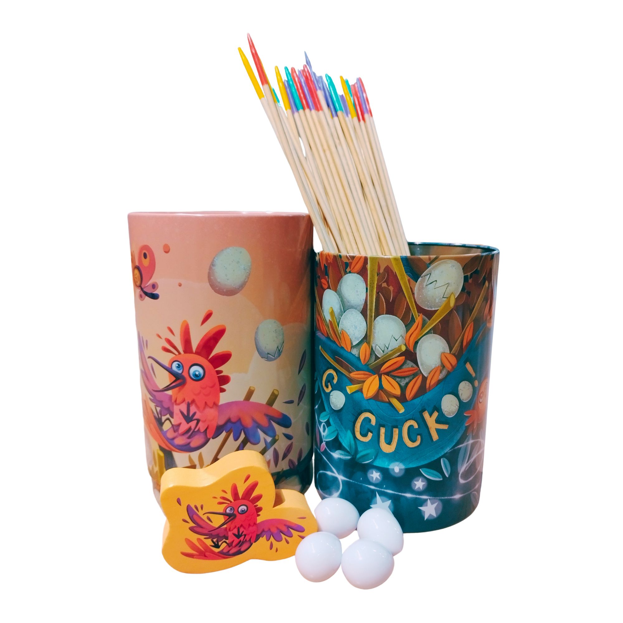 Jogo Go Cuckoo! - Bravo Jogos