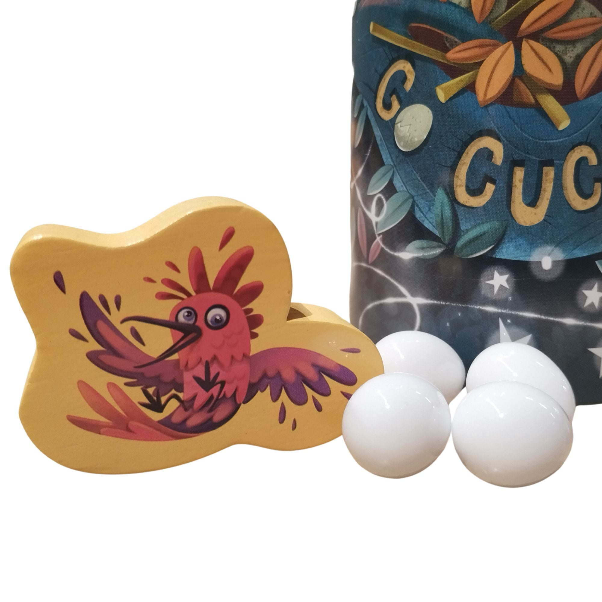 Jogo Go Cuckoo! - Bravo Jogos