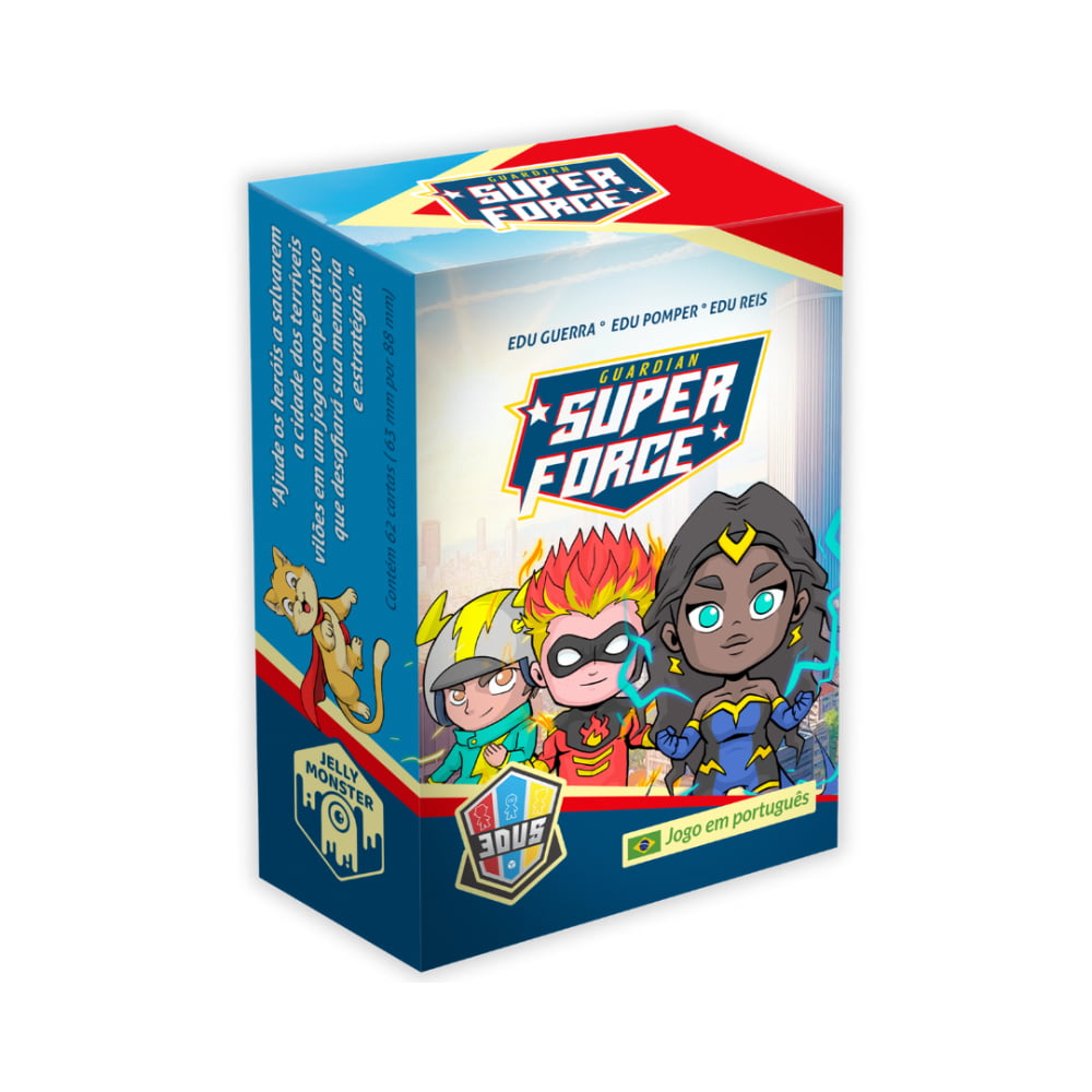Jogo Guardian Super Force - Bravo Jogos