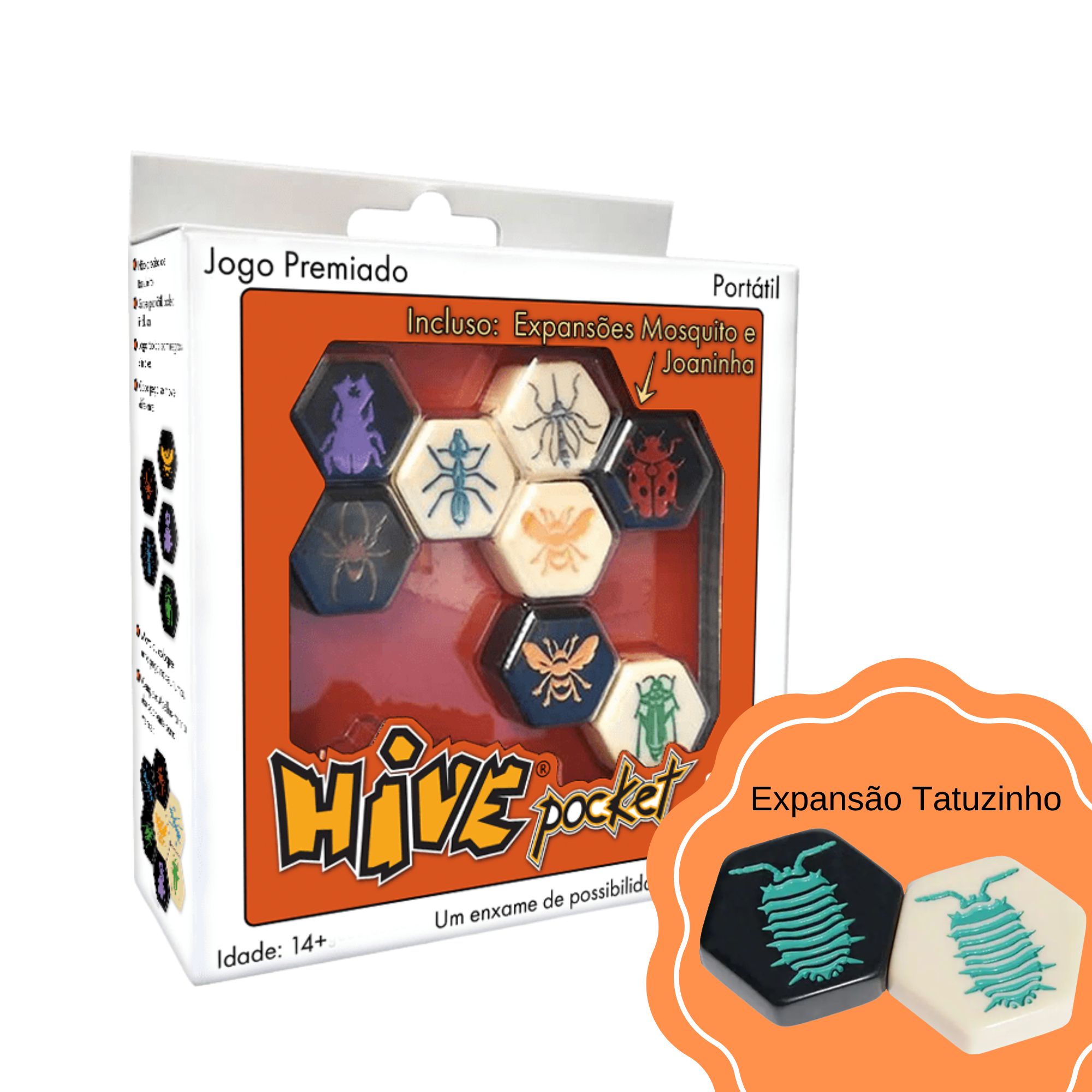 Hive Pocket + Expansão Tatuzinho