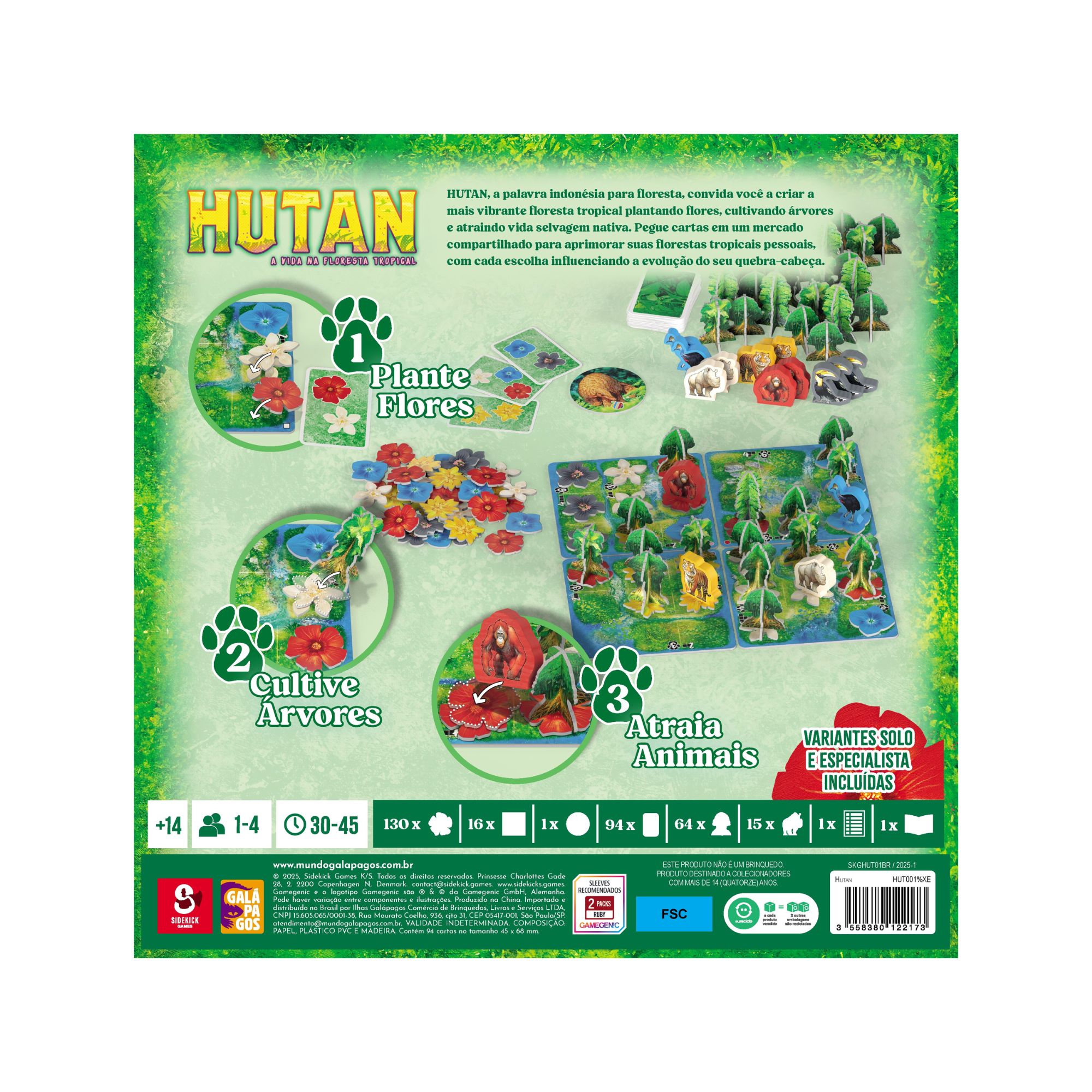 Jogo Hutan - Bravo Jogos