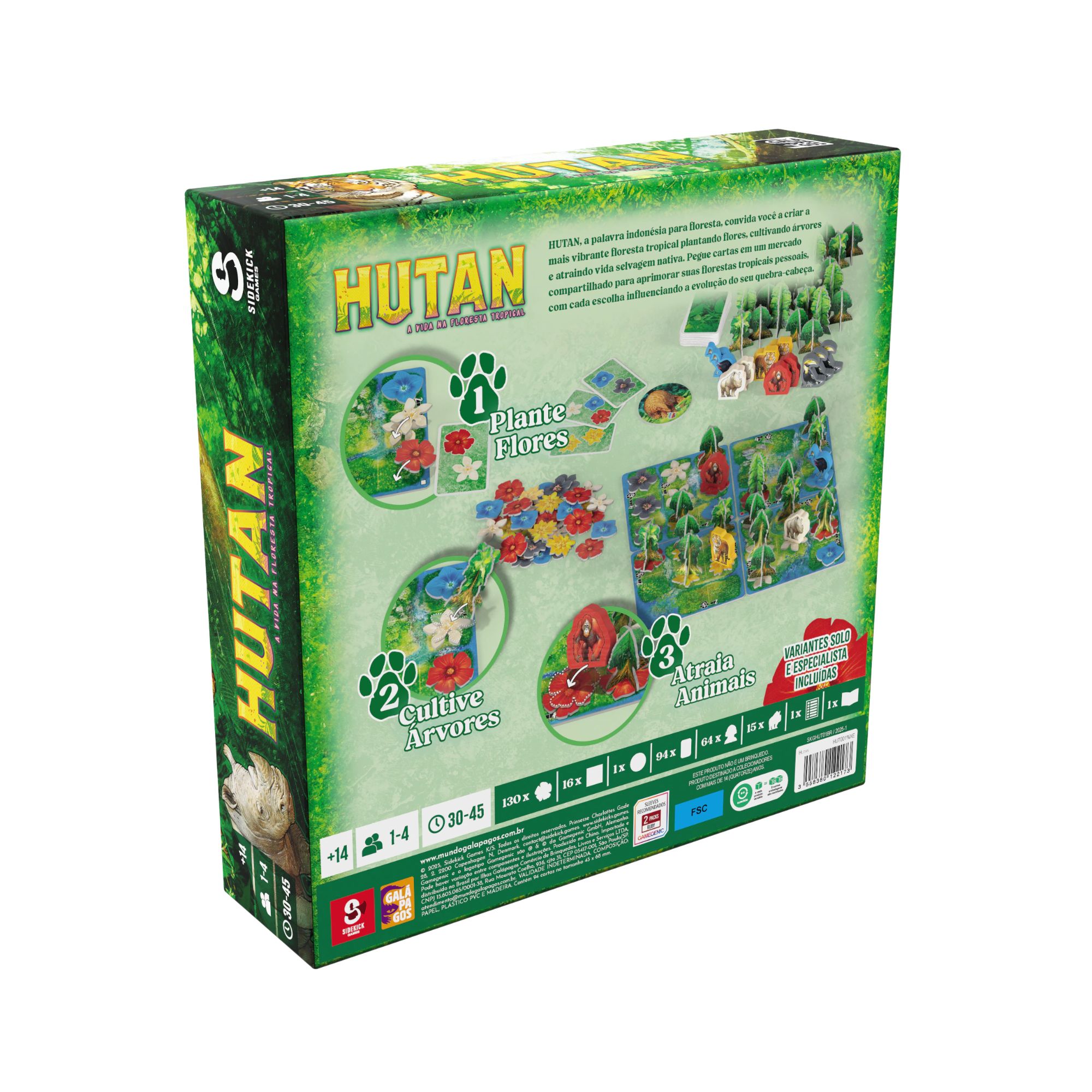 Jogo Hutan - Bravo Jogos