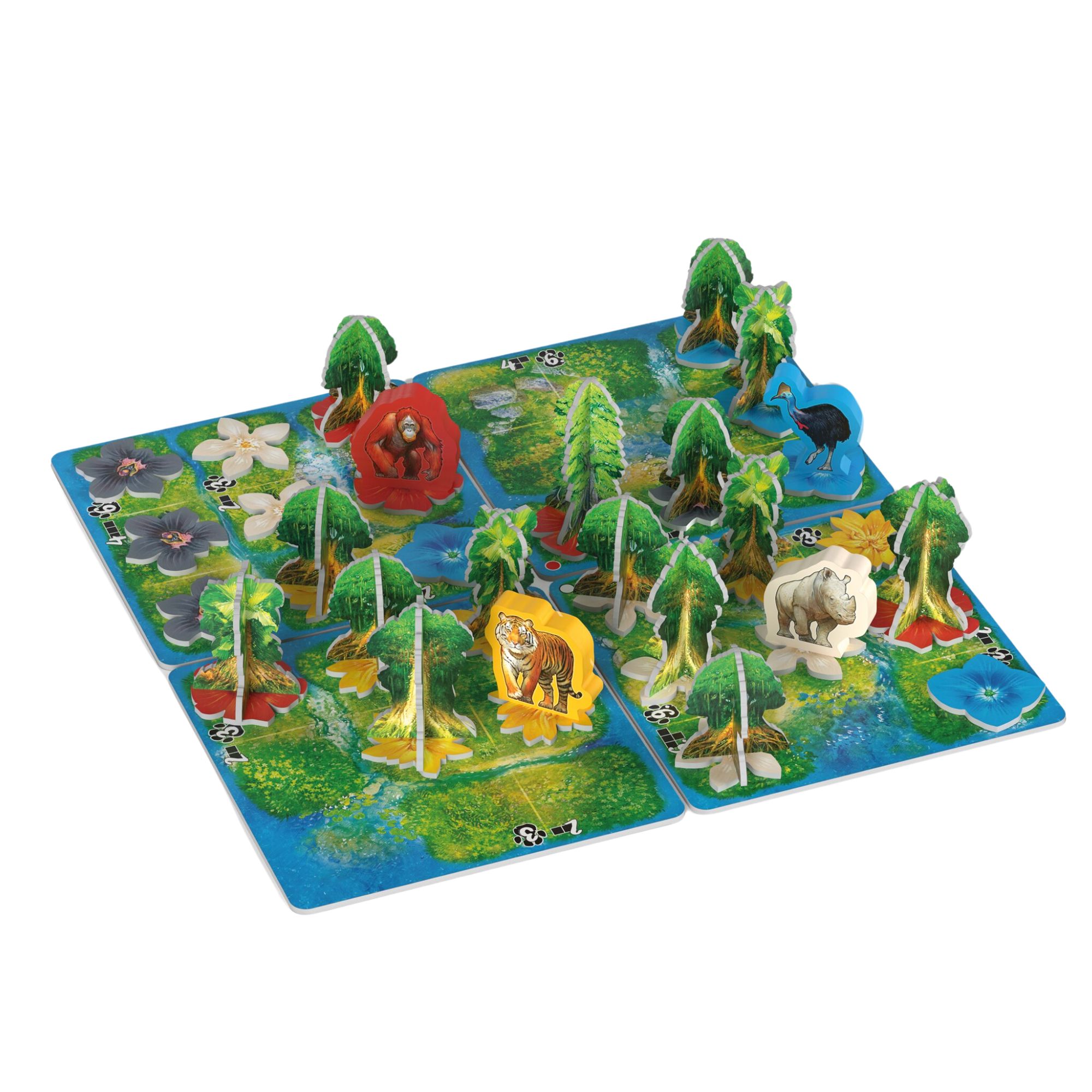 Jogo Hutan - Bravo Jogos