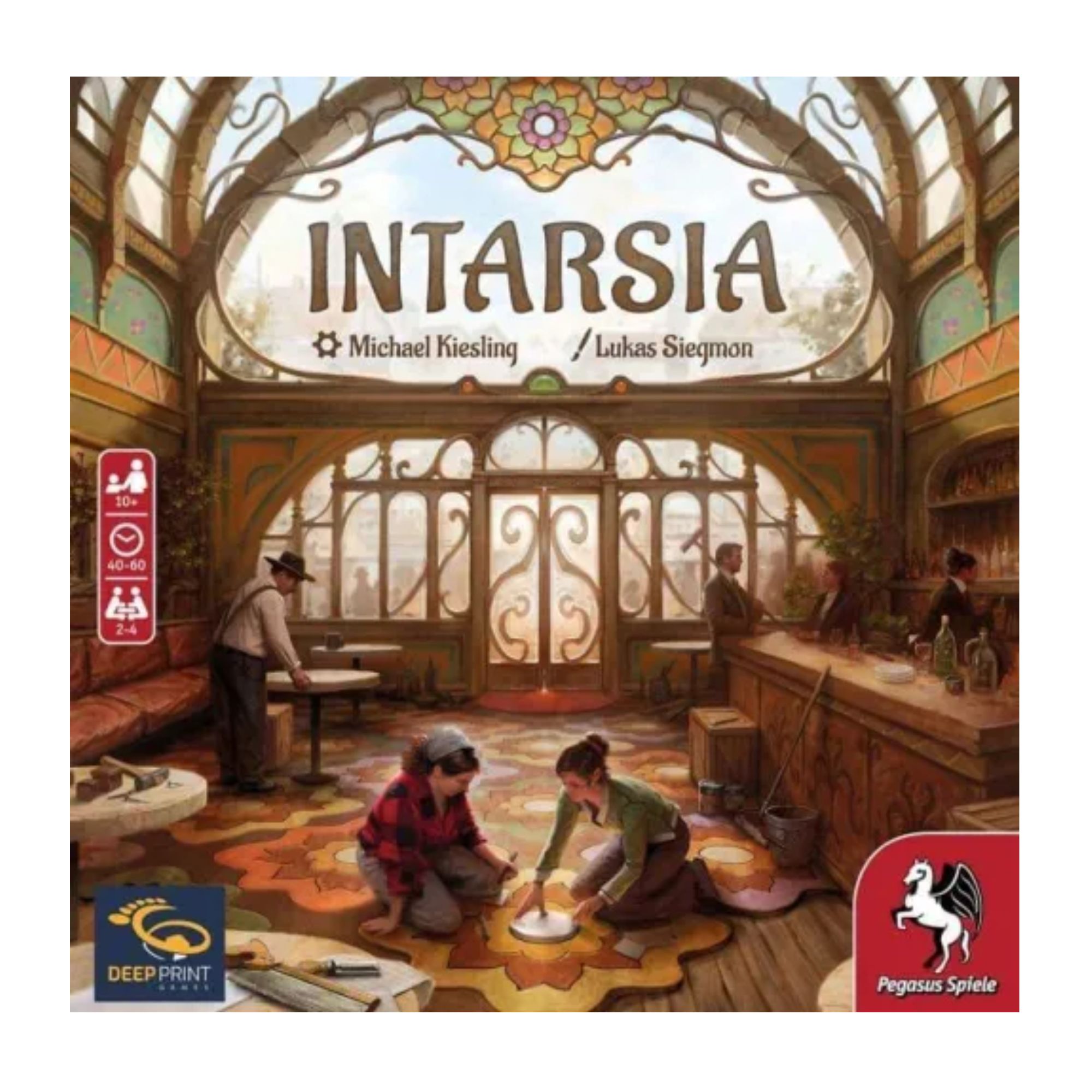 Jogo Intarsia - Bravo Jogos