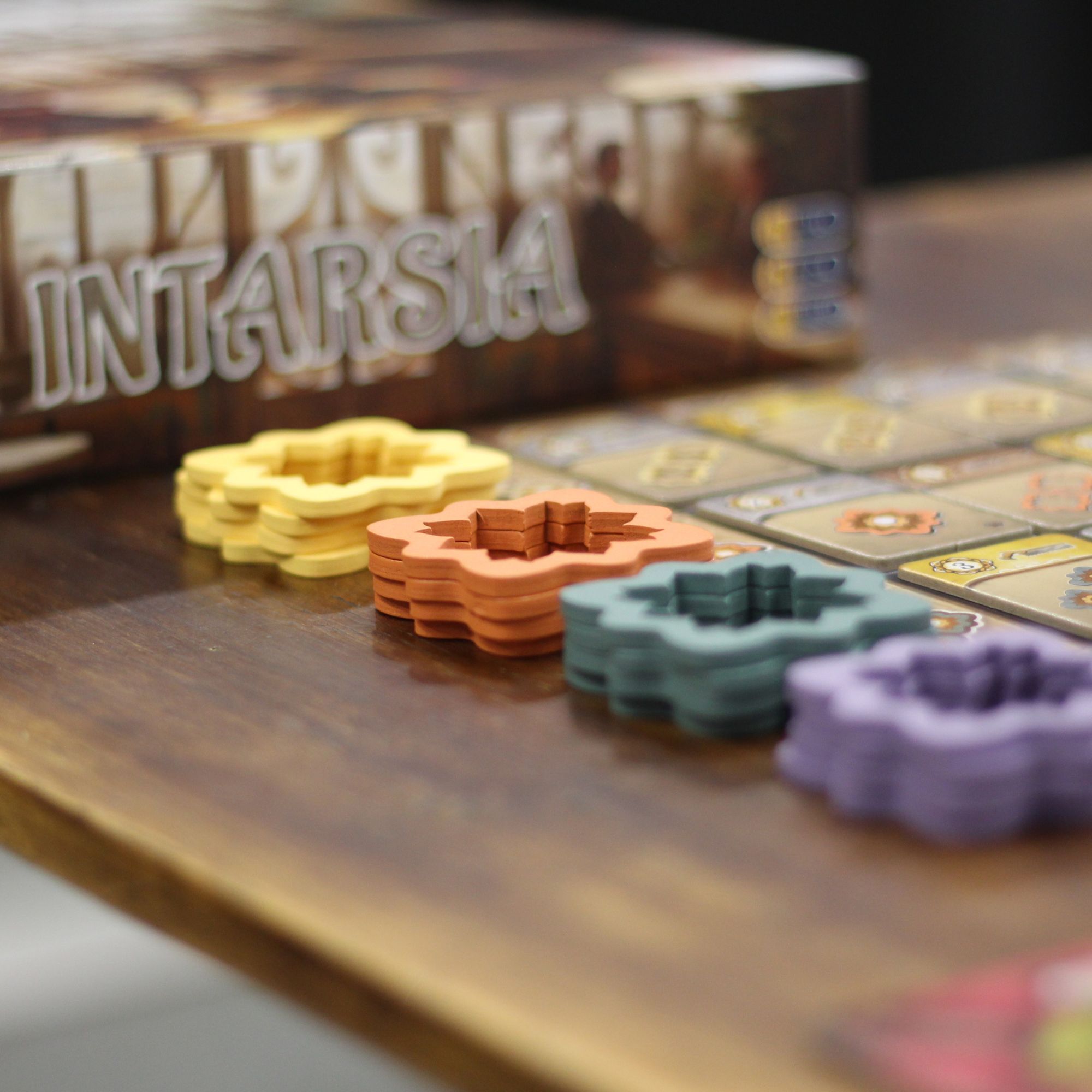 Jogo Intarsia - Bravo Jogos