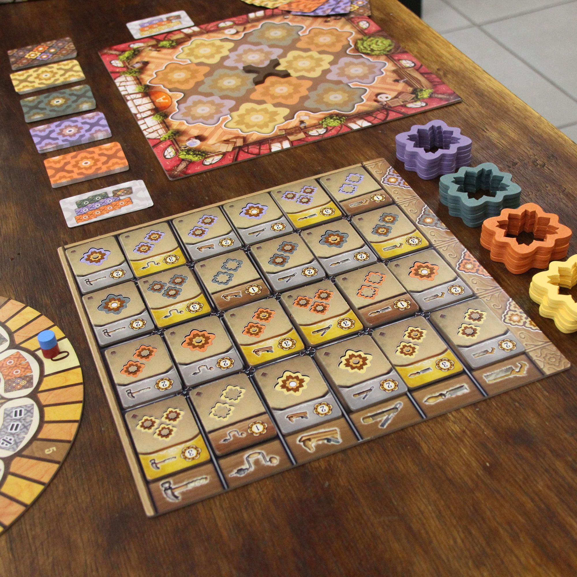 Jogo Intarsia - Bravo Jogos