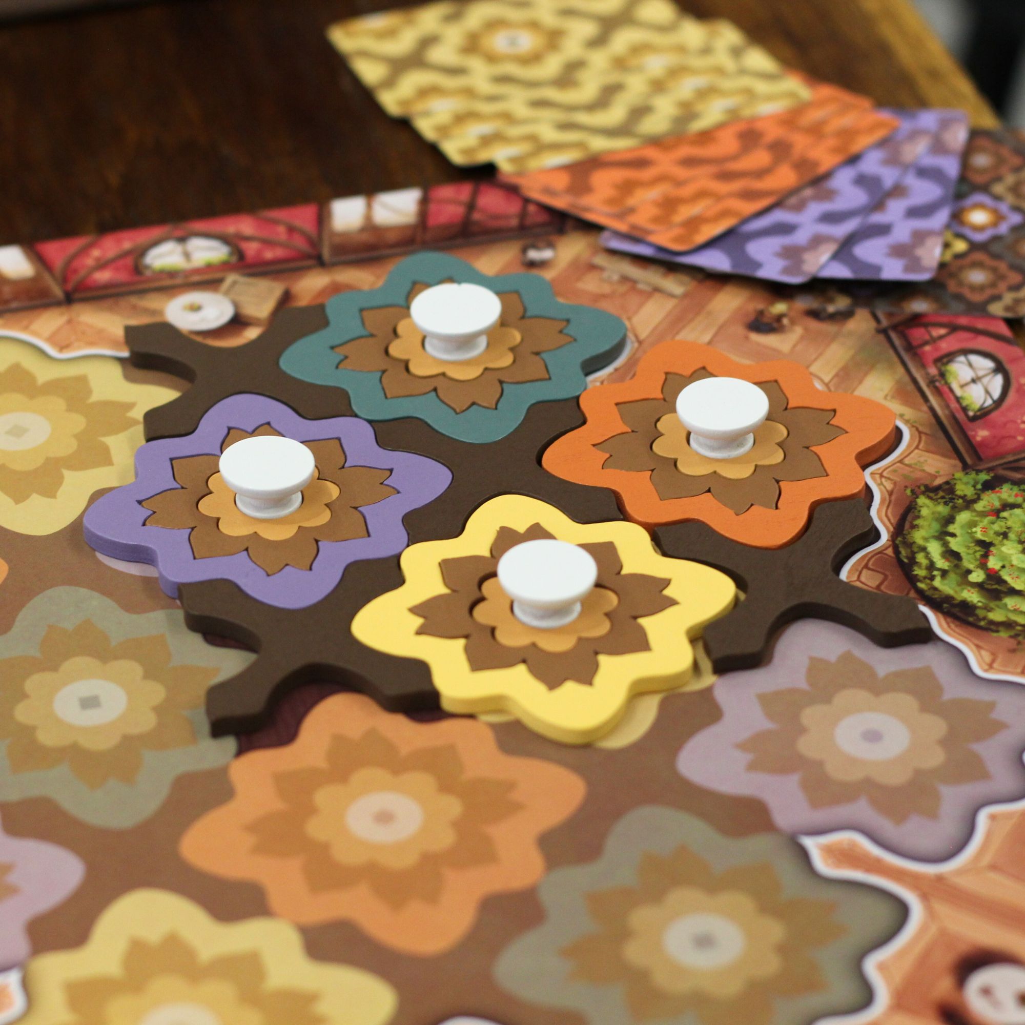 Jogo Intarsia - Bravo Jogos