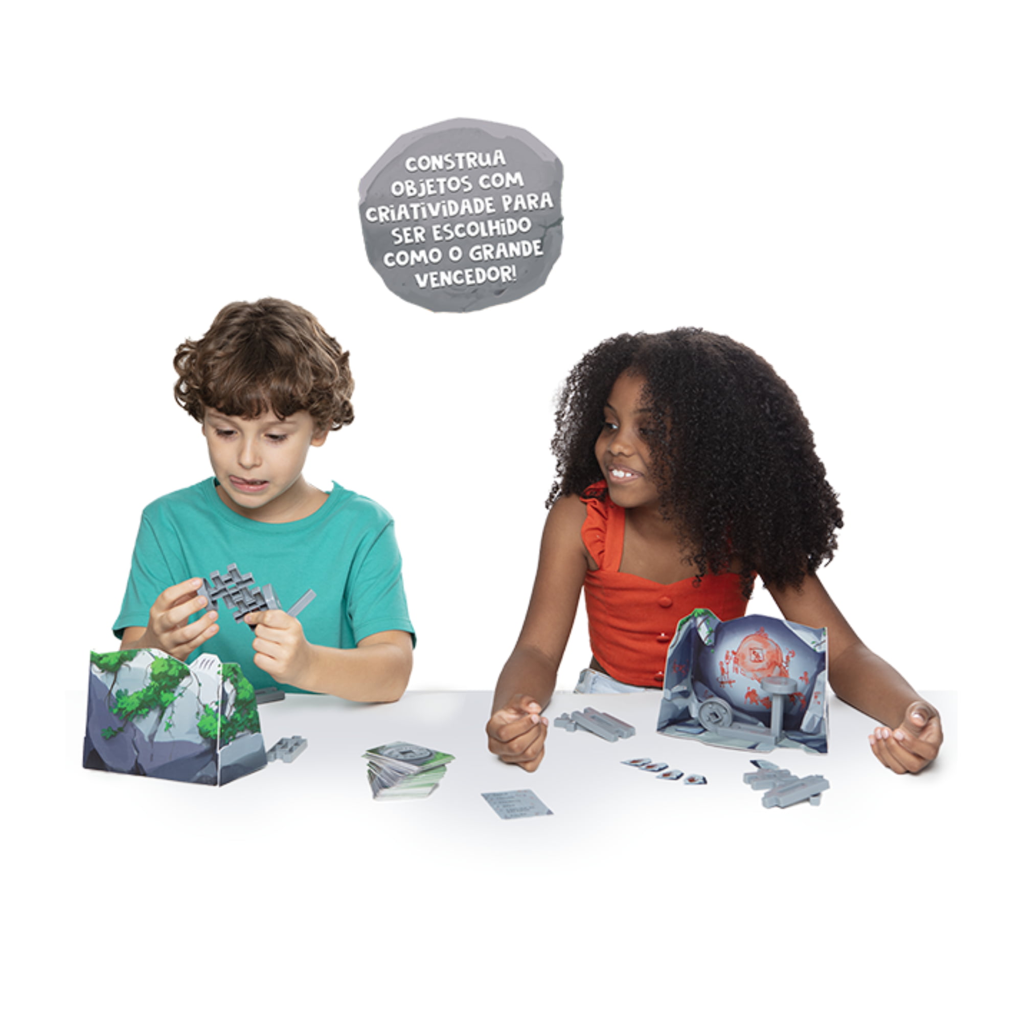 Jogo Inventando a Roda - Bravo Jogos