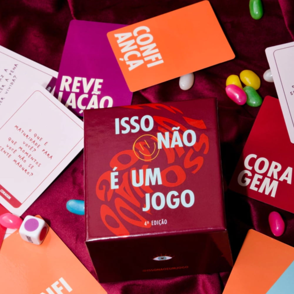 Jogo Isso Não é Um Jogo - Bravo Jogos Jogo Isso Não é Um Jogo - Bravo Jogos