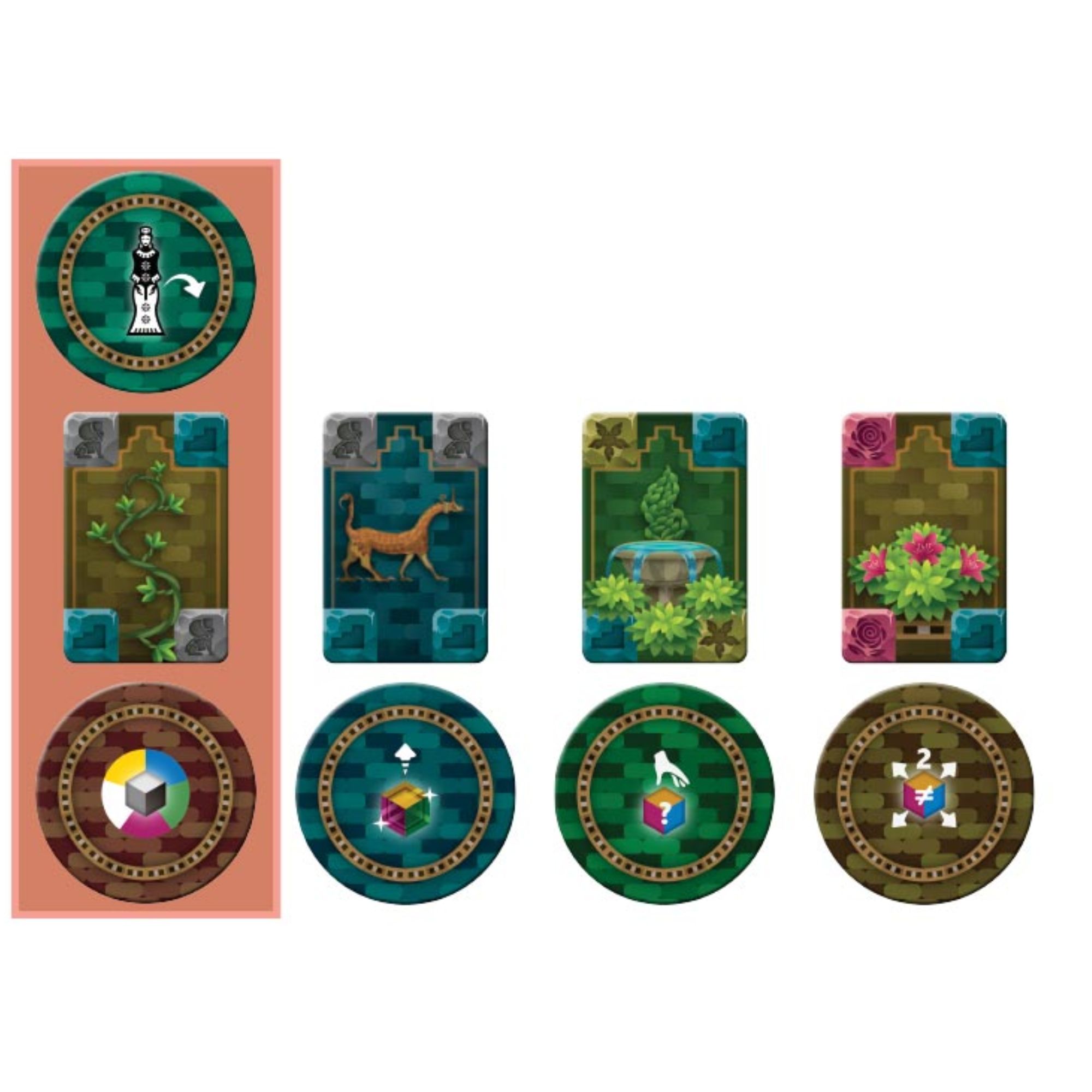 Jogo Jardins de Amitis - Bravo Jogos