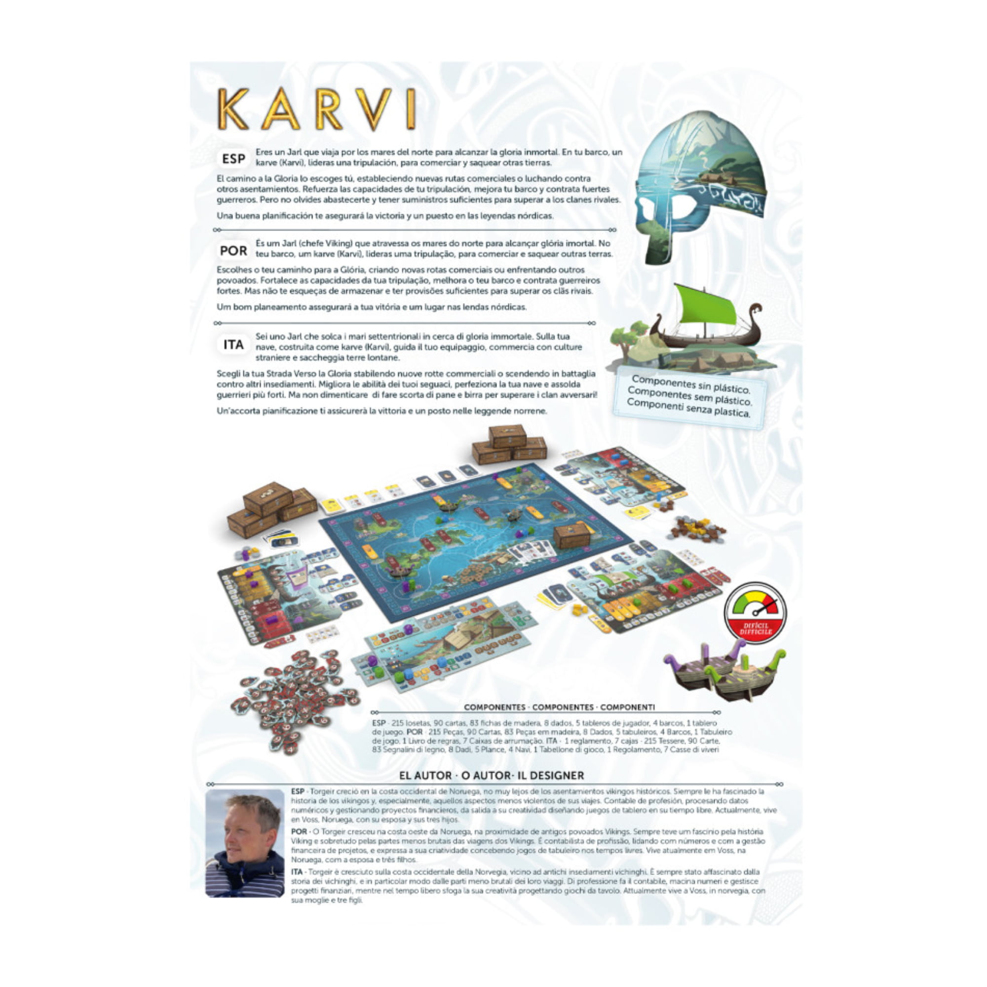 Jogo Karvi - Bravo Jogos