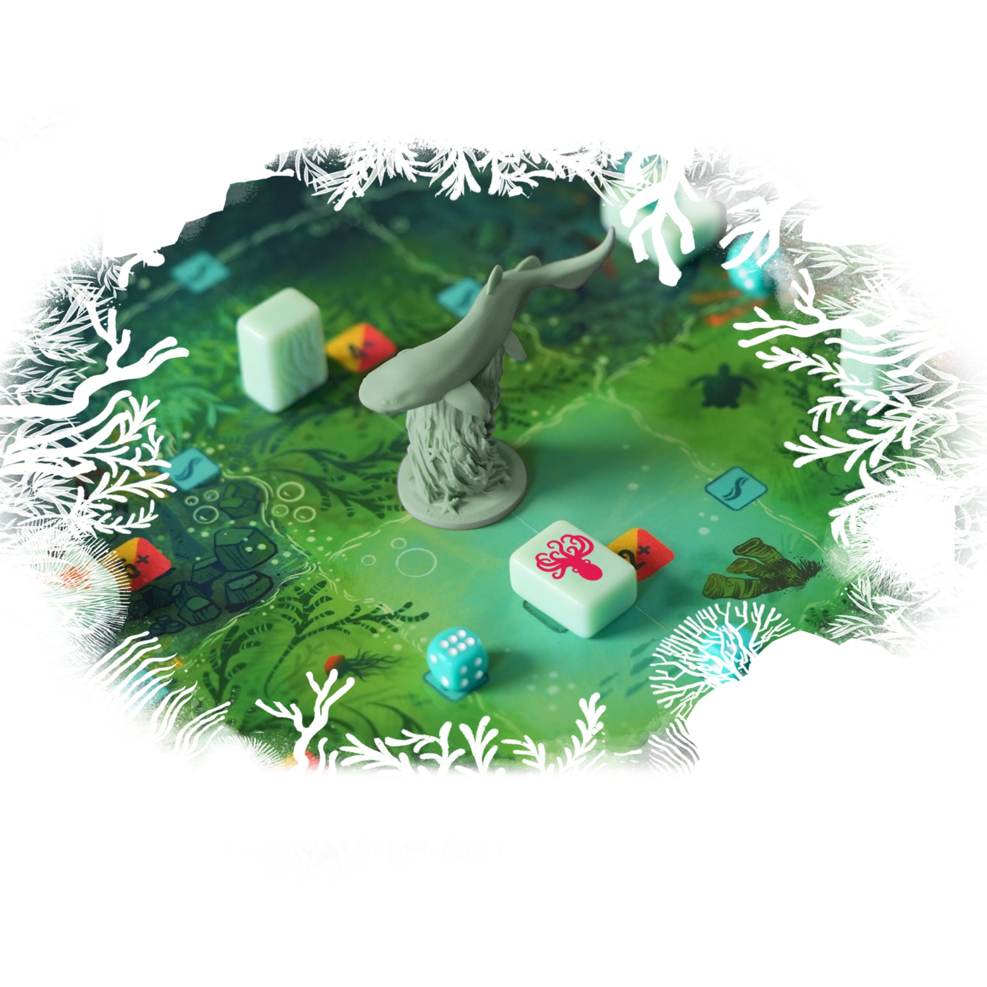 Jogo Kelp : Tubarão vs Polvo - Bravo Jogos