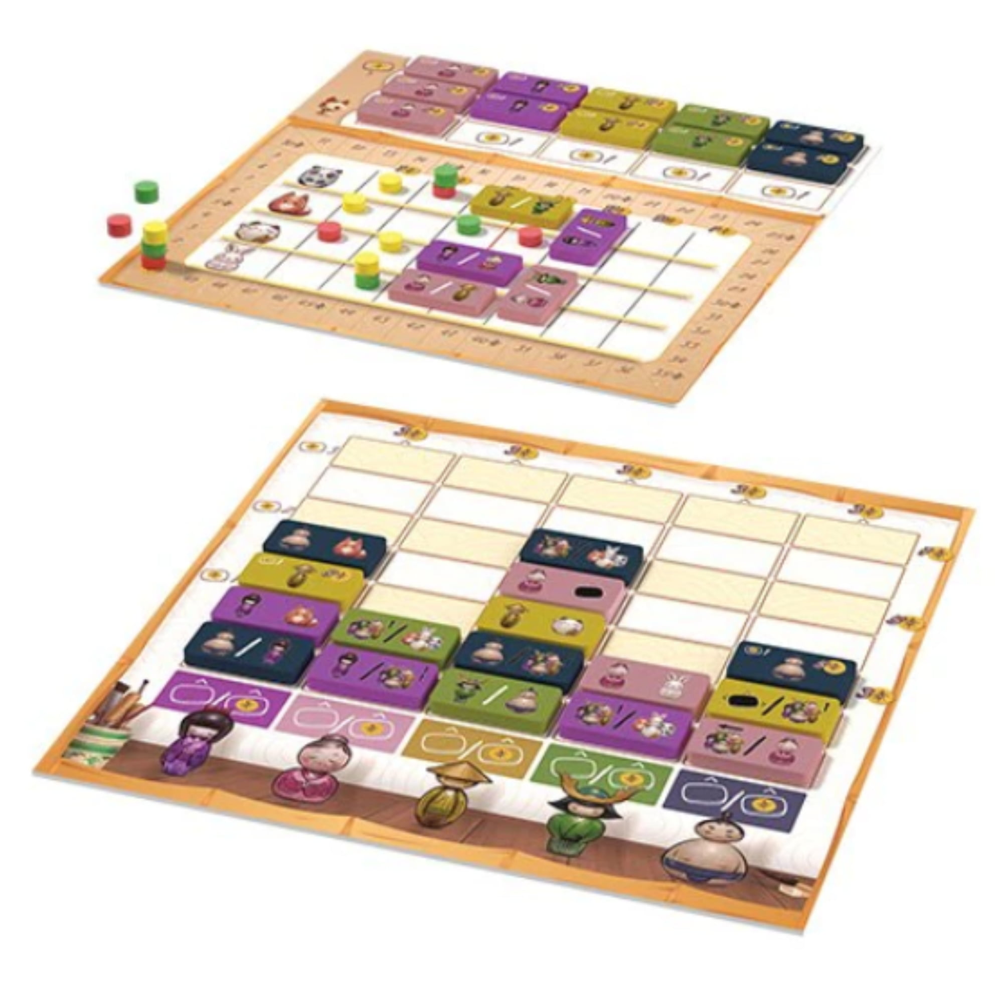 Jogo Kokeshi - Bravo Jogos