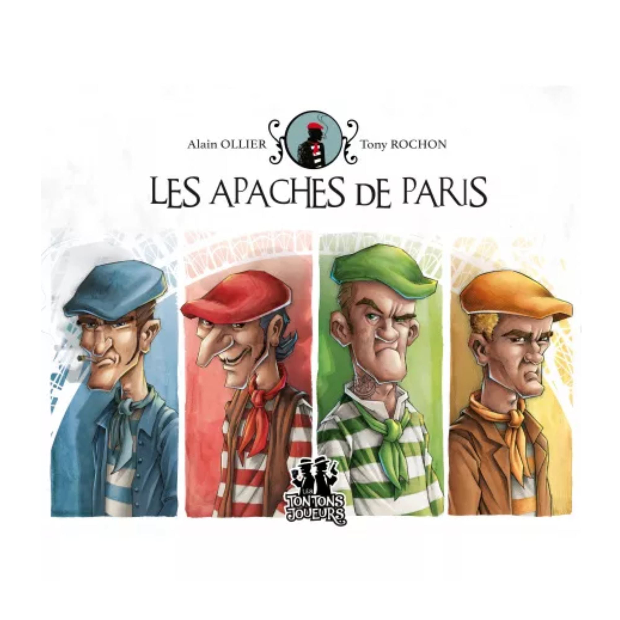 Jogo Les Apaches de Paris - Bravo Jogos