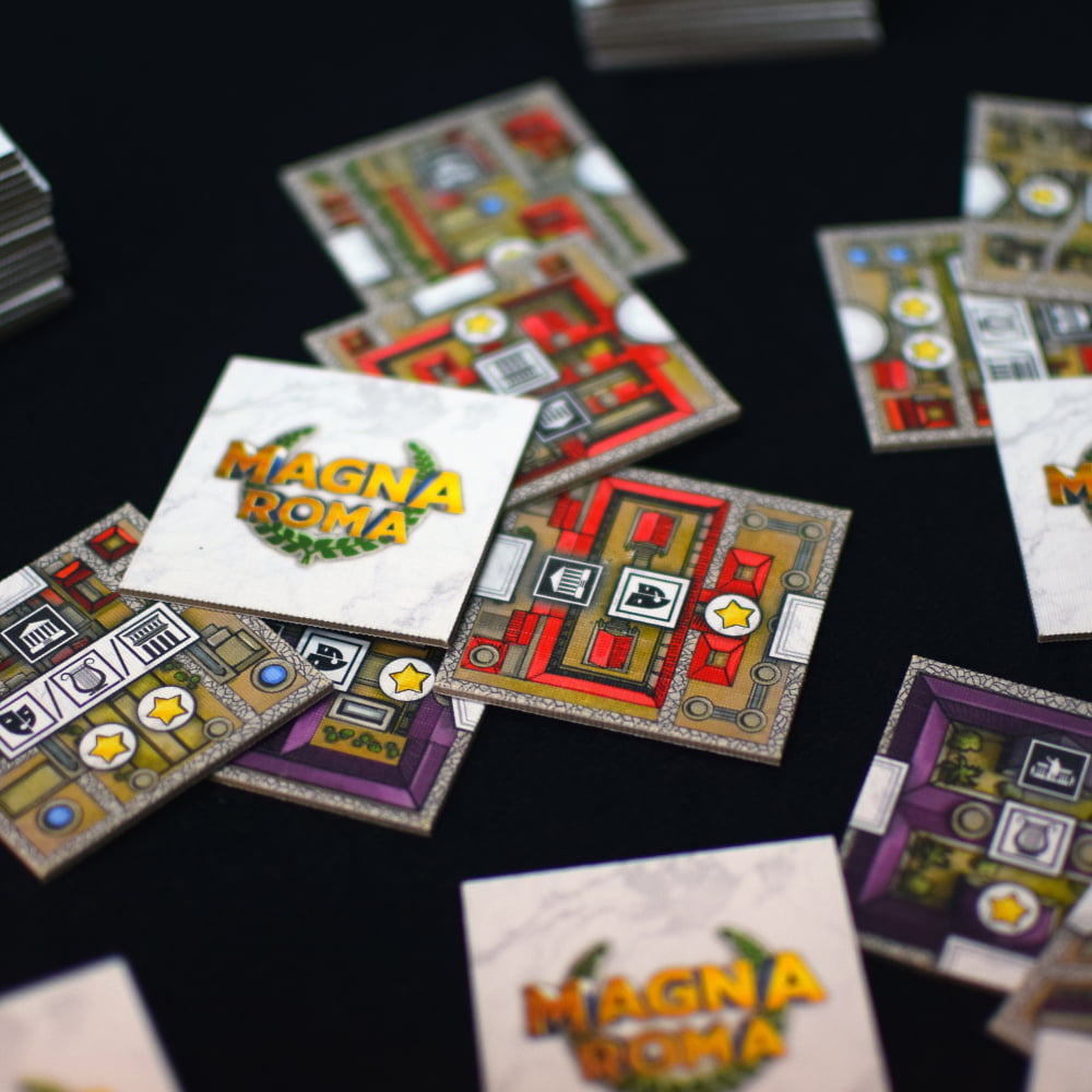 Jogo Magna Roma Deluxe - Bravo Jogos