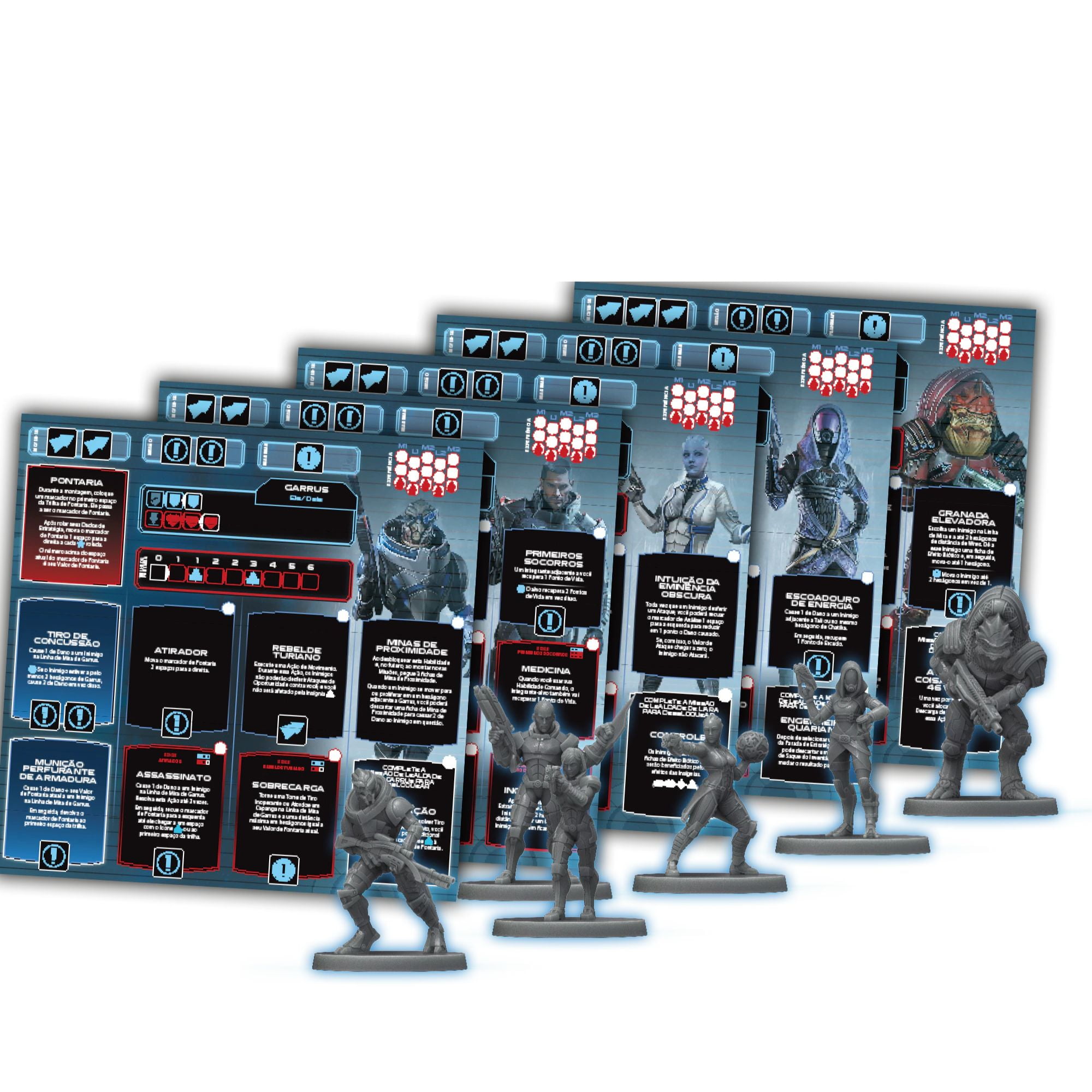 Mass Effect Board Game - Prioridade Hagalaz - Bravo Jogos