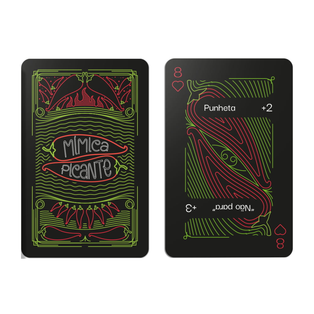 Jogo Mímica Picante - Bravo Jogos