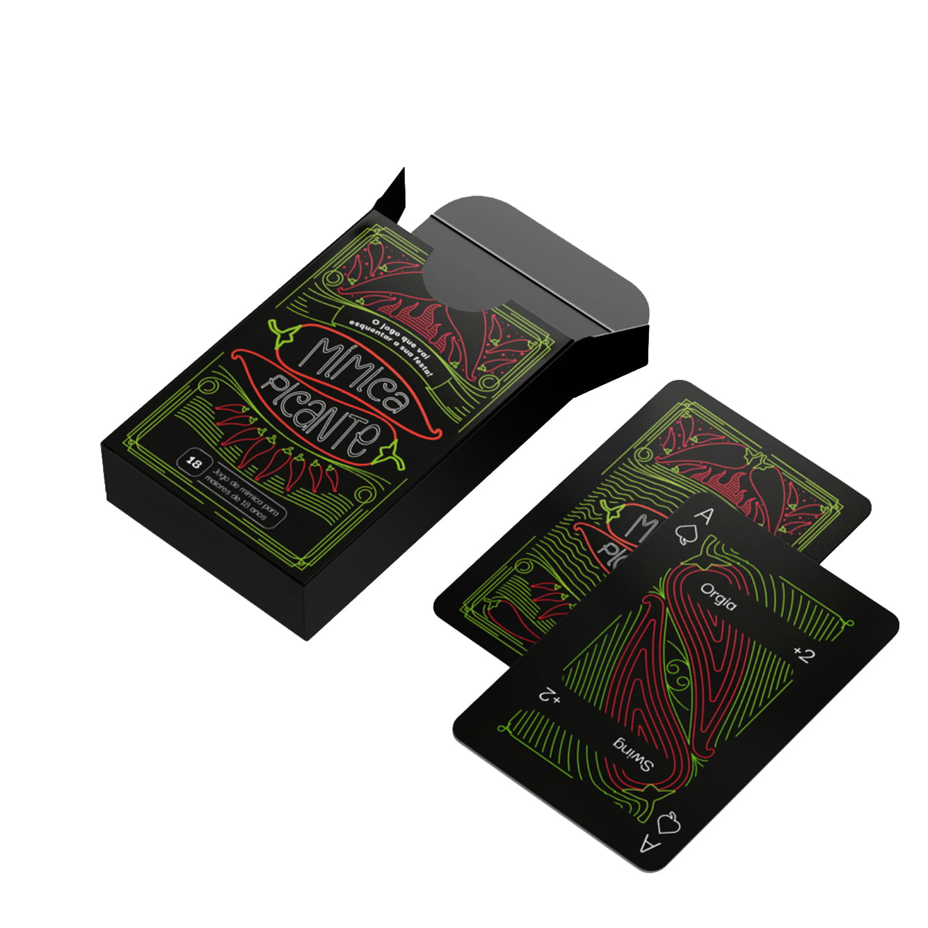 Jogo Mímica Picante - Bravo Jogos