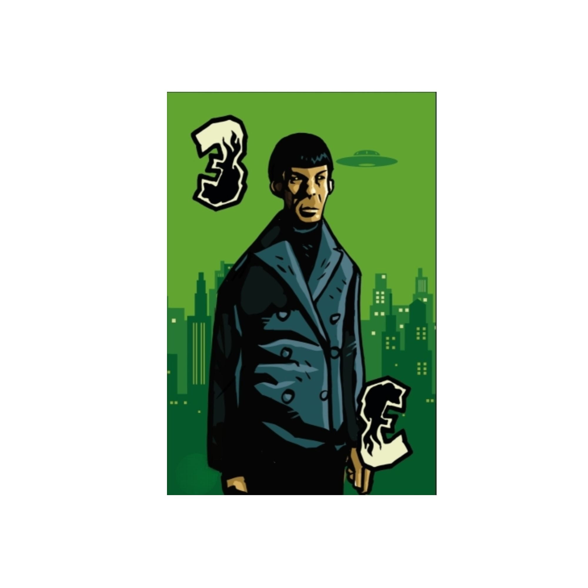 Jogo Mind Invaders Grátis Token de Acrílico - Bravo Jogos